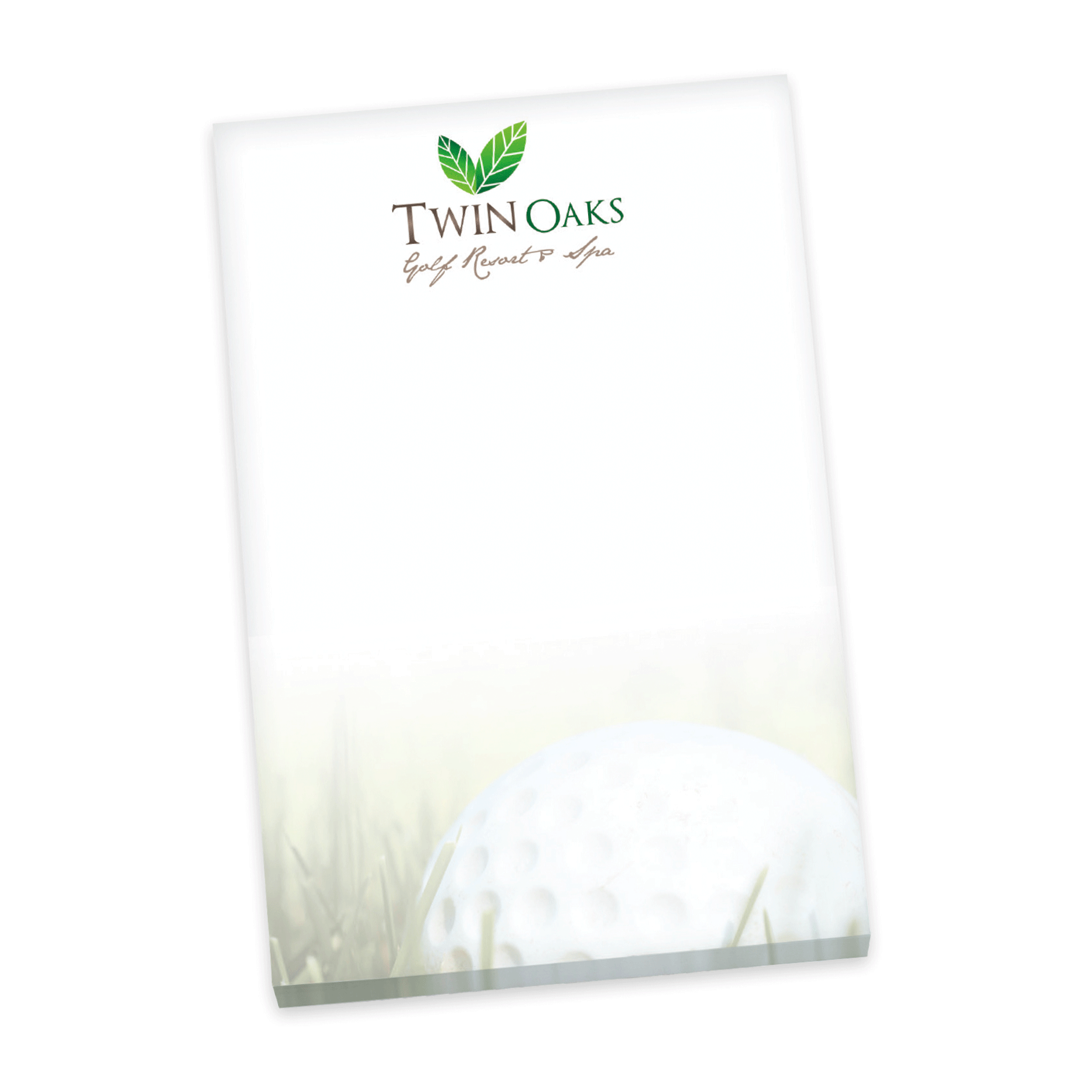 Custom Souvenir® 5'' x 7'' Scratch Pad, 25 Sheet | Pens.com