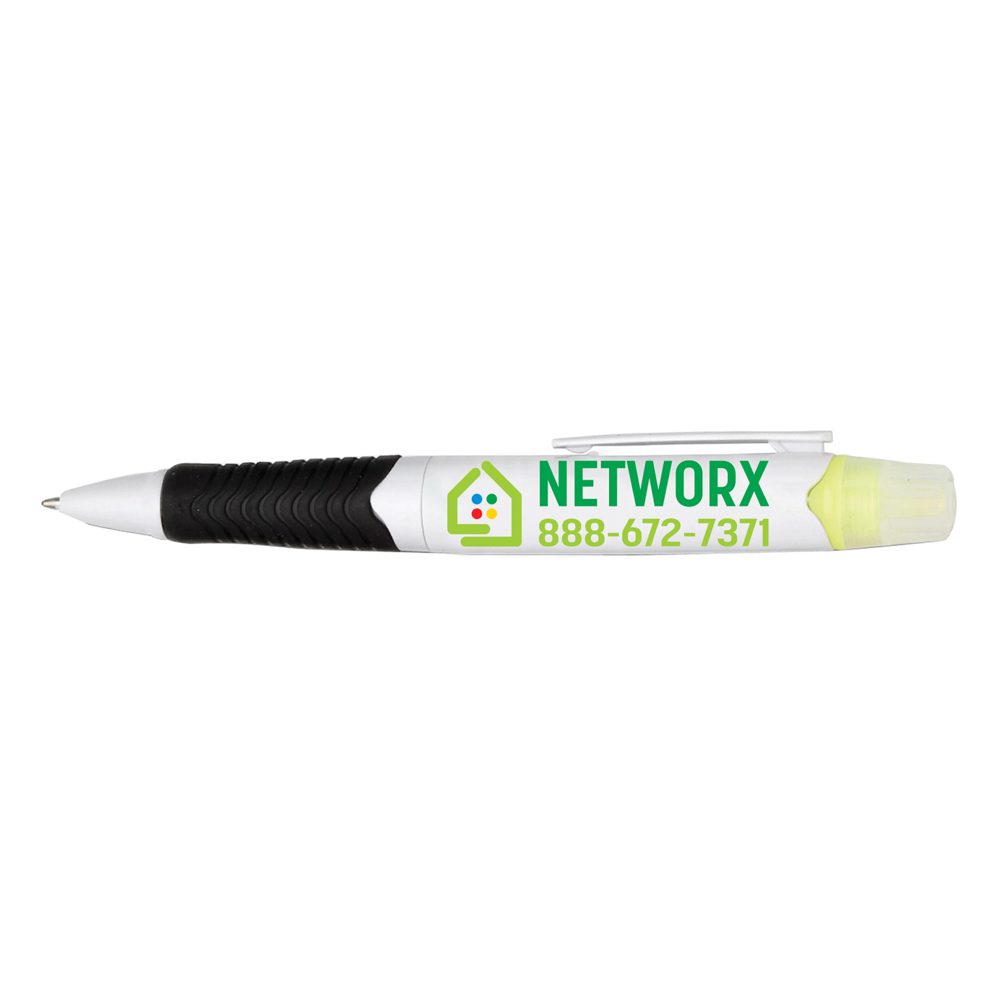 Custom Full Color Intensity Highlighter & Pen | Pens.com