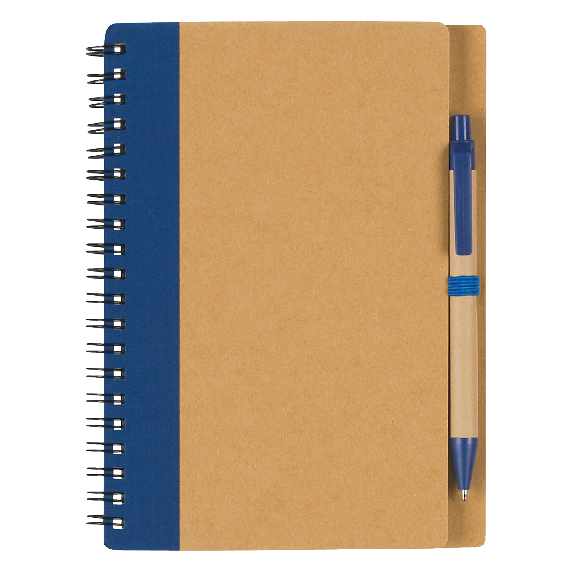 Custom Greta Spiral Paper Notebook & Pen Set | Pens.com