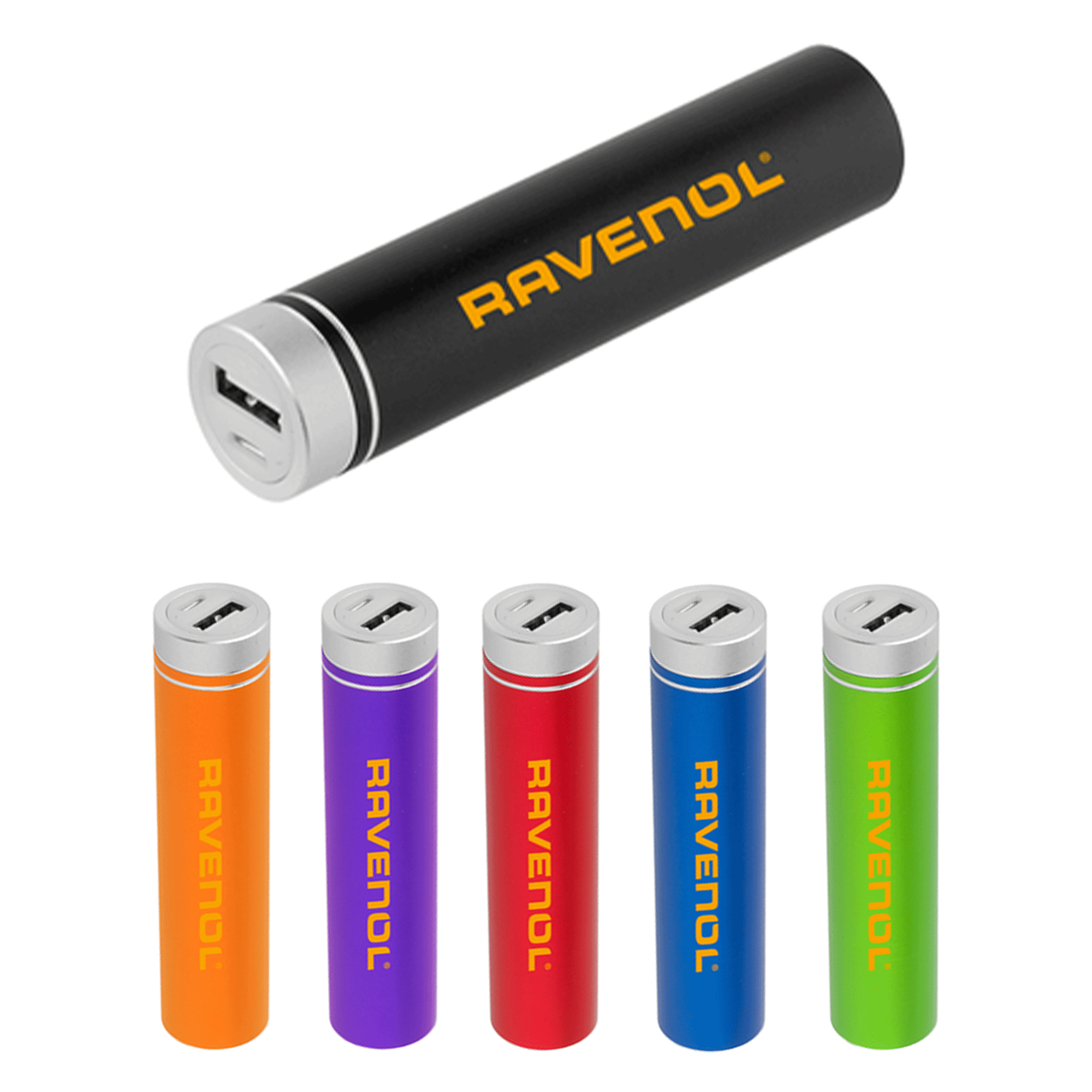 Custom Jupiter 2000 mAH Powerbank | Pens.com