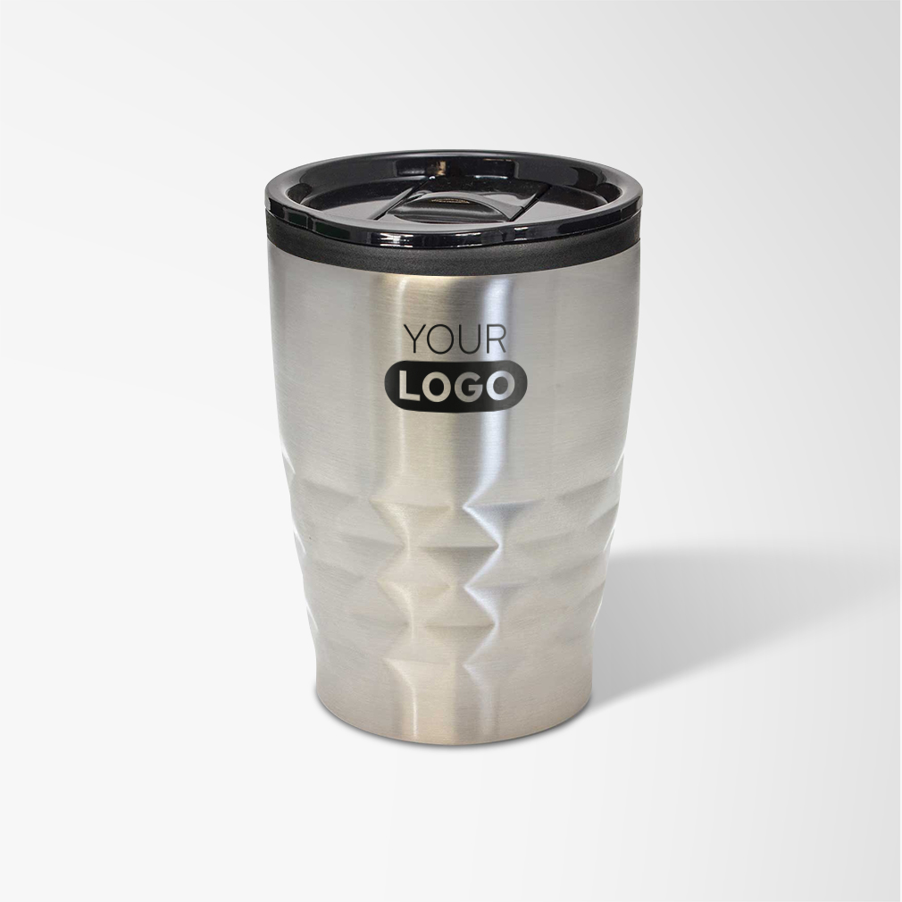 Personalise 400 ml Urban Double-Wall Coffee Cup with Text | Pens.com