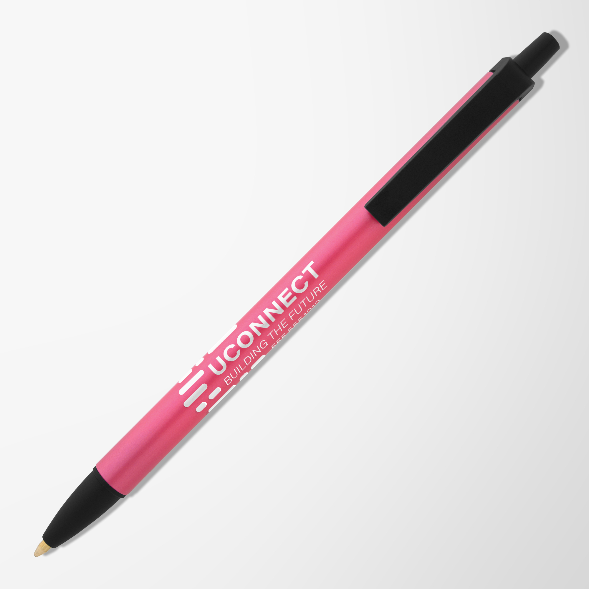 Custom Good Value® Metallic Contender Pen | Pens.com CA