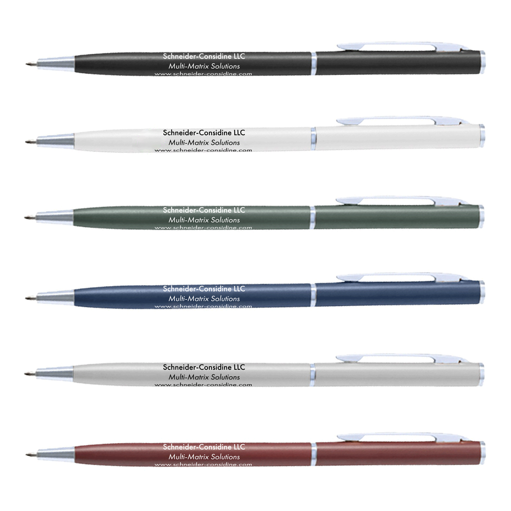 Custom Logan Slim Pen | Pens.com