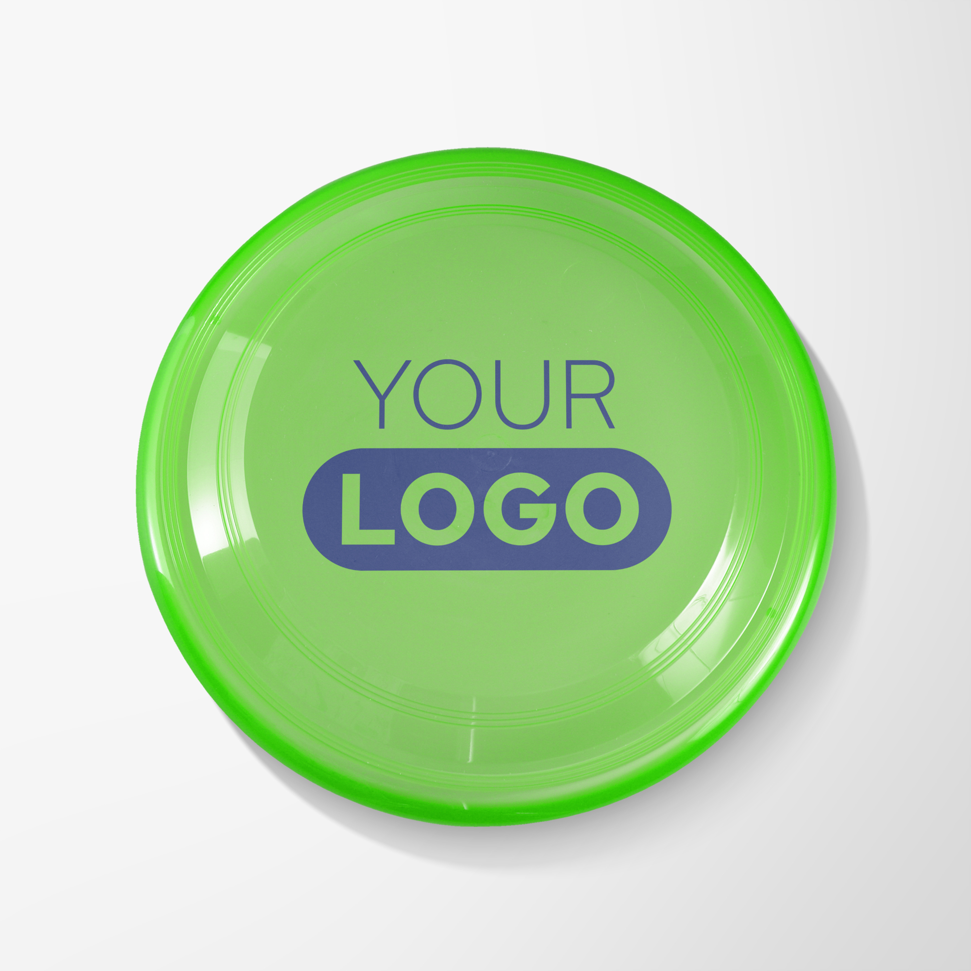Custom 9" Translucent Flying Disc | Pens.com