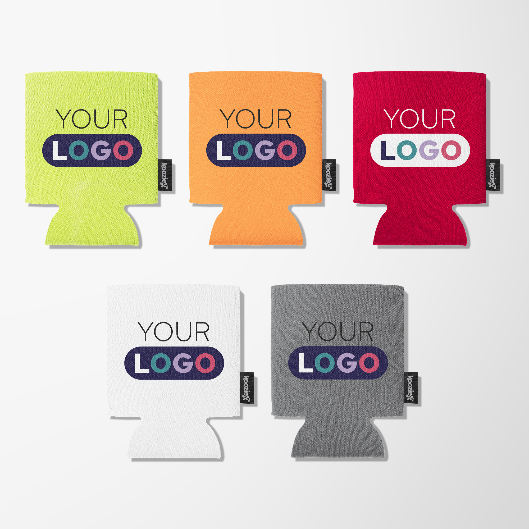 Custom Full Color Koozie® Collapsible Can Cooler | Pens.com