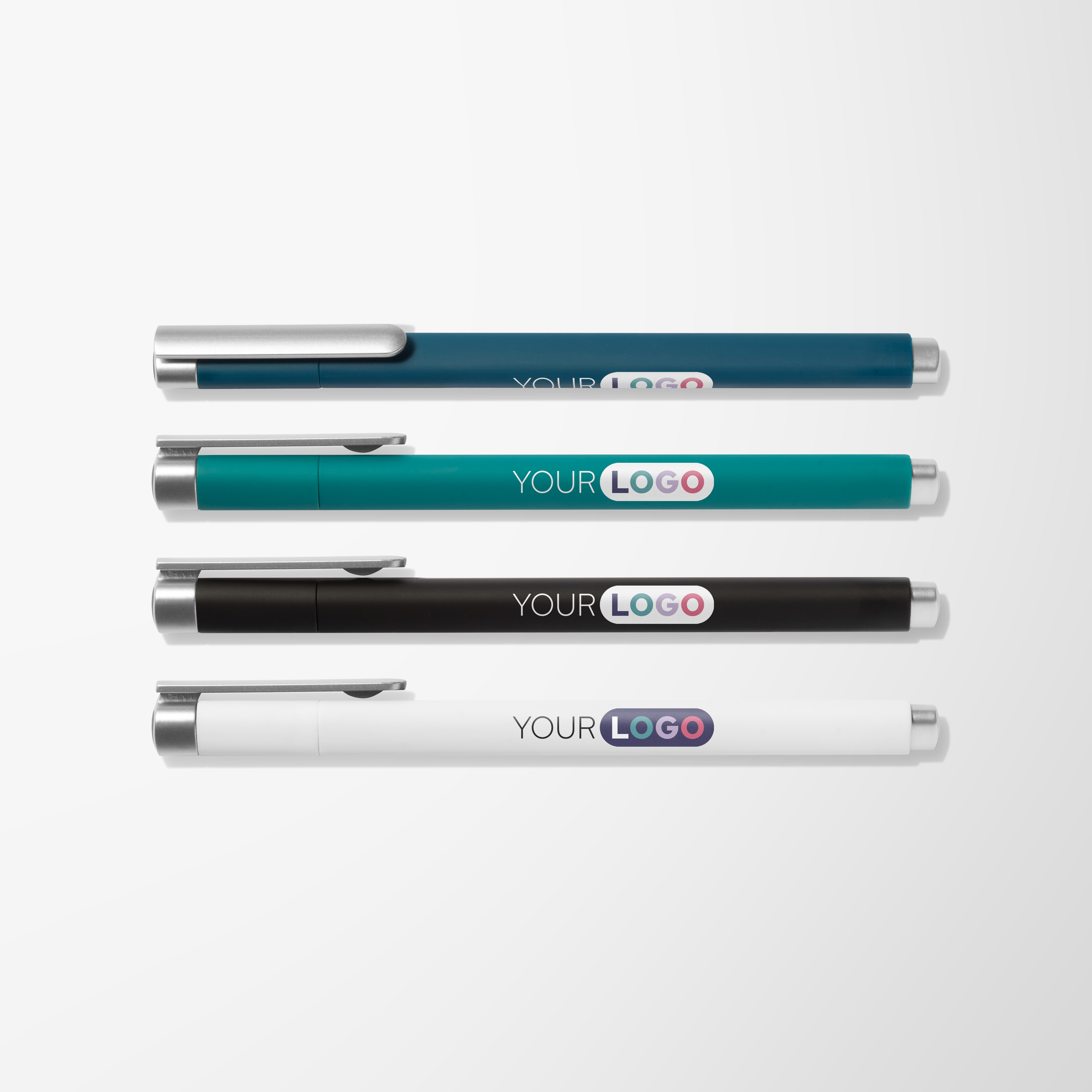 Bolígrafo de tinta gel Piper triangular a todo color - Regalo ...