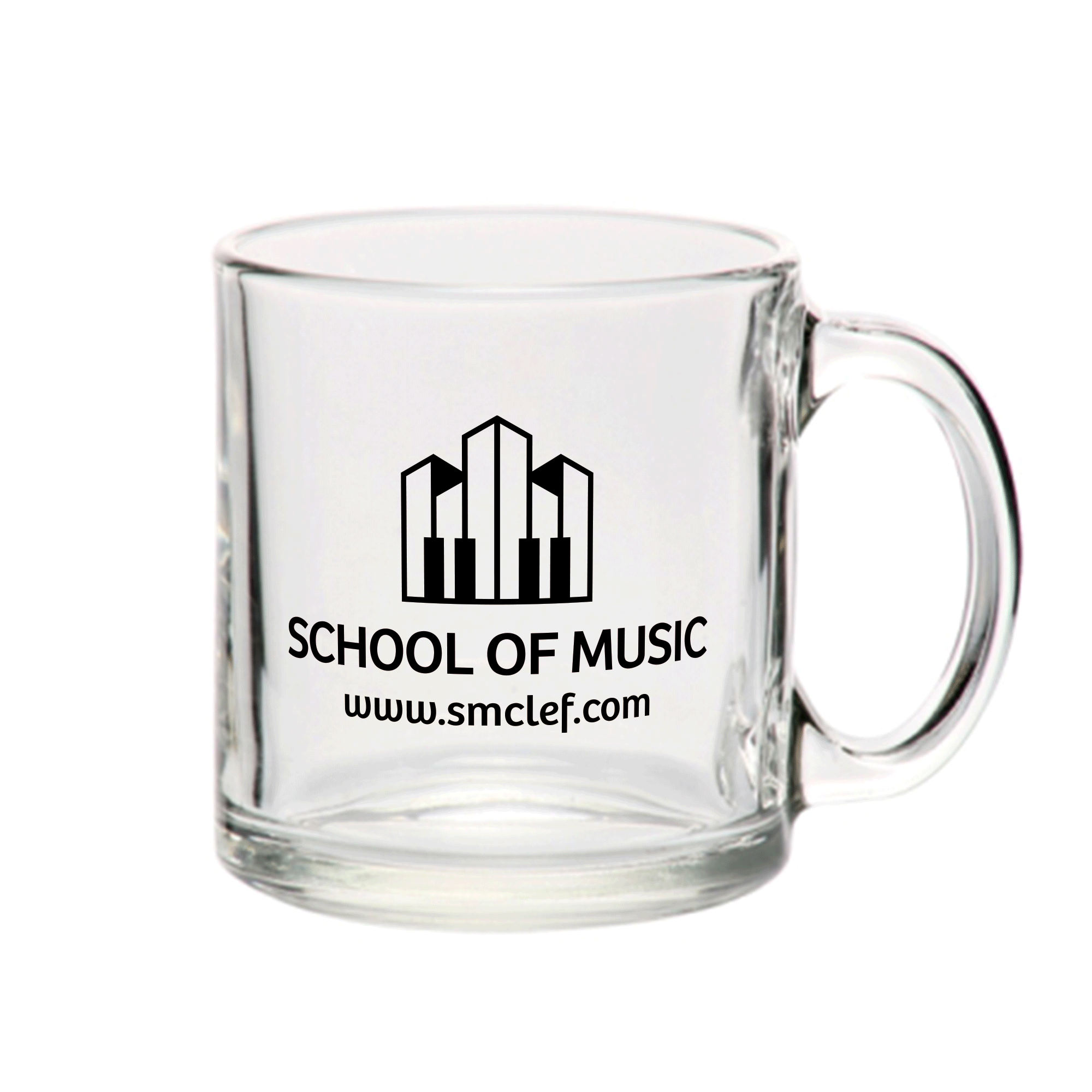 Custom Libbey® 13 oz. PerkUp Glass Mug | Pens.com