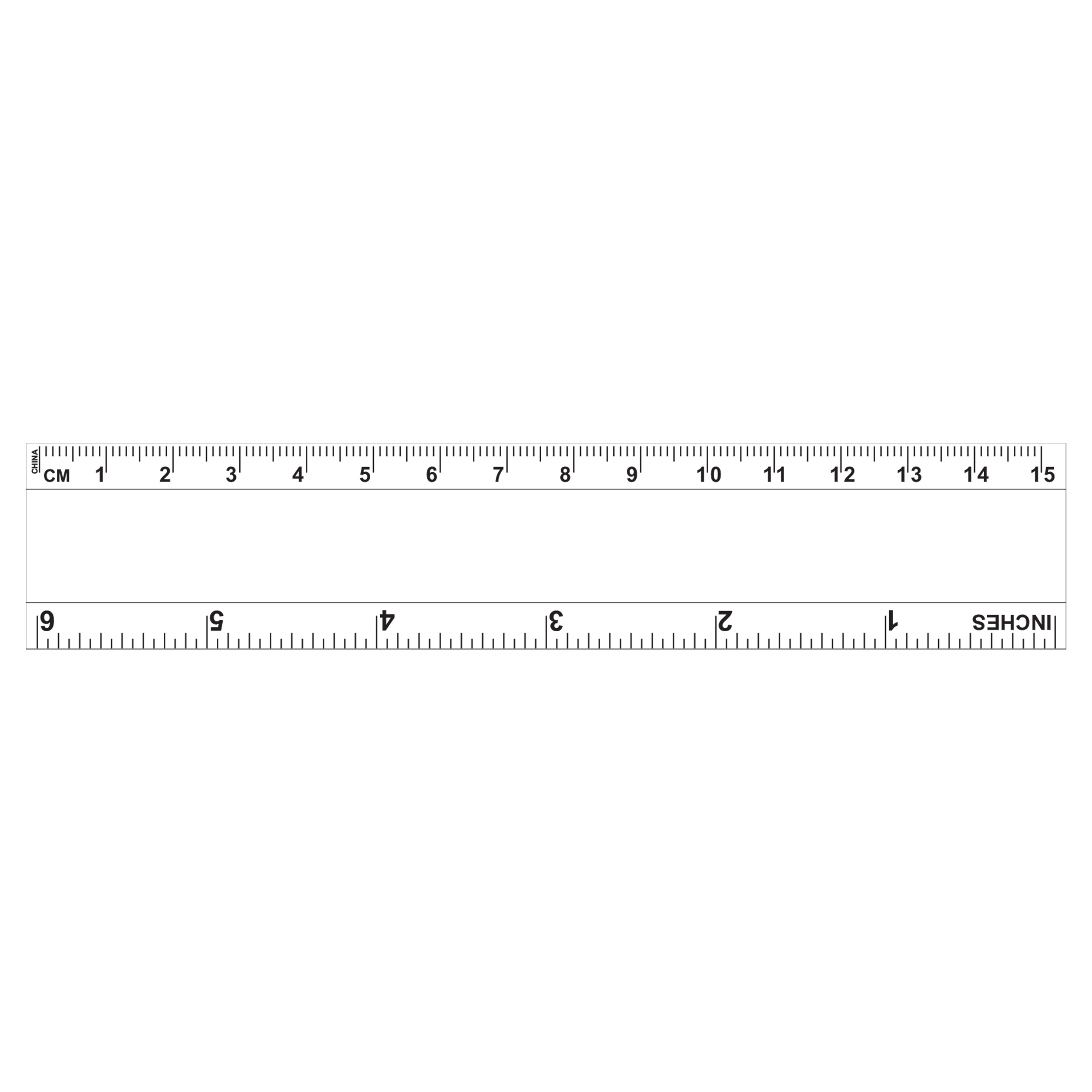 Personalise 15cm Mini Ruler with Text | Pens.com
