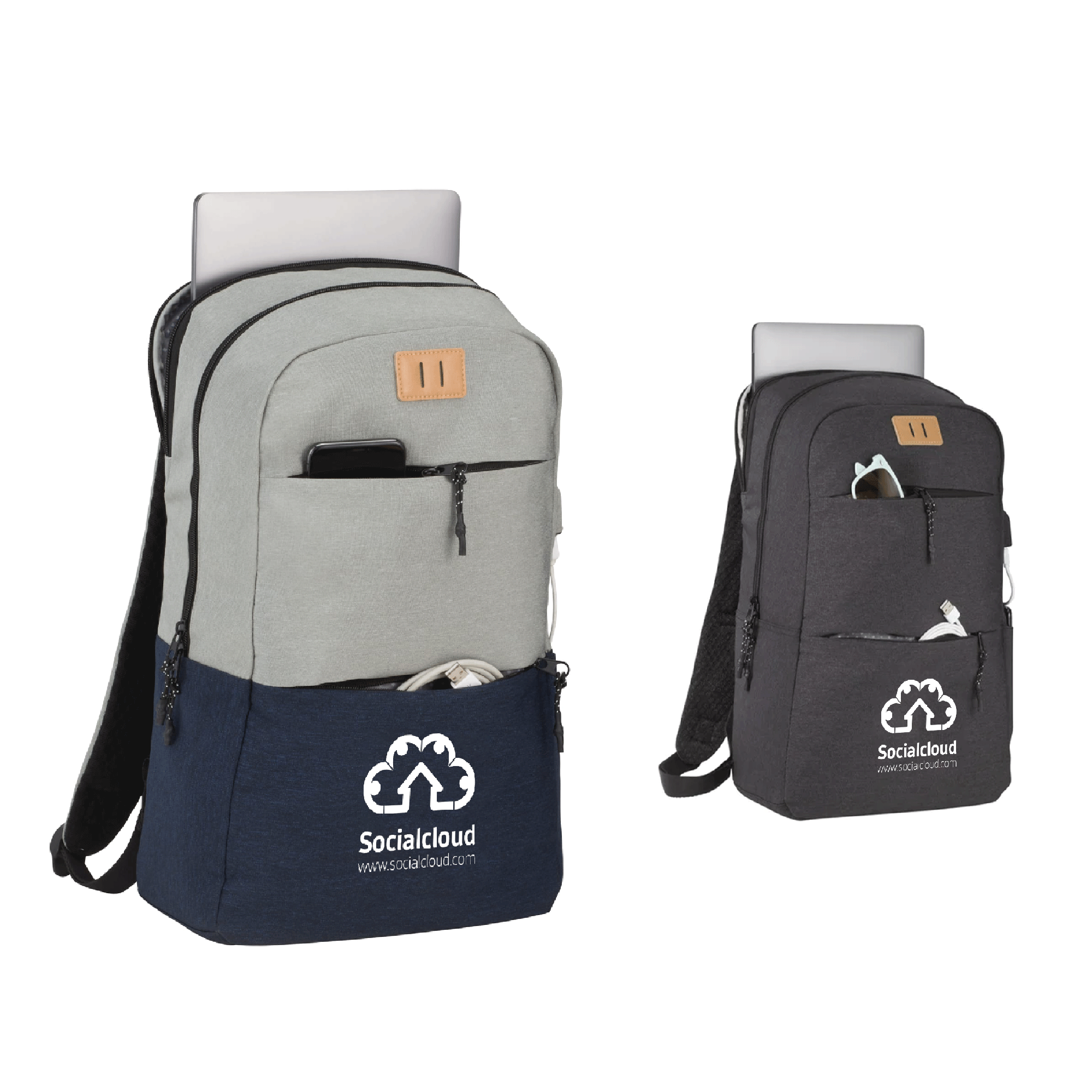 Custom NBN Linden 15" Laptop Backpack | Pens.com