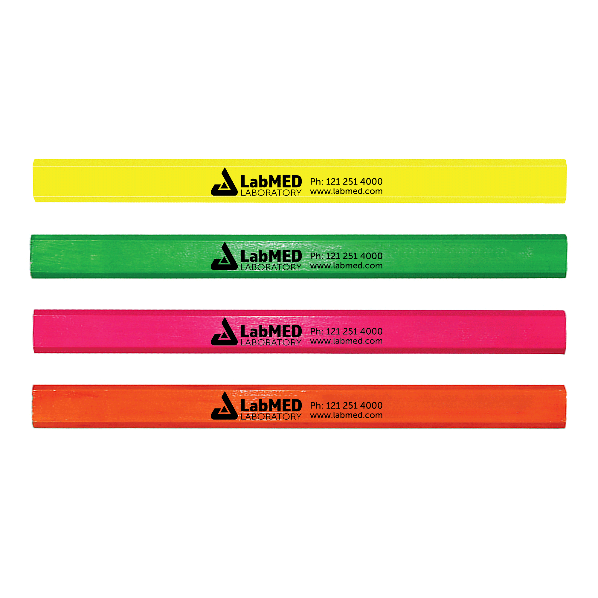 Custom Construction Pencils (Neon) | Pens.com