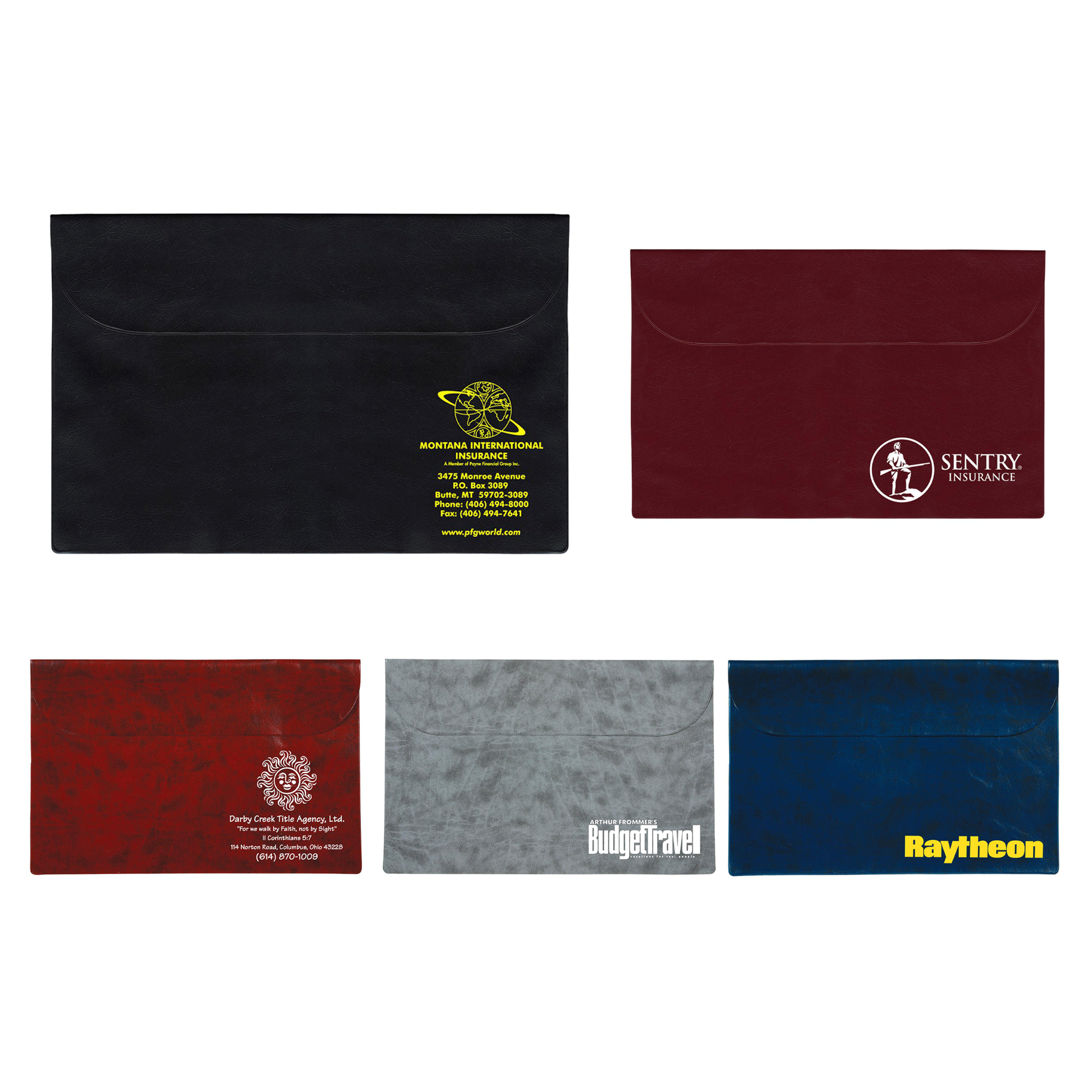 Custom Underarm Portfolio 15''x10'' | Pens.com CA