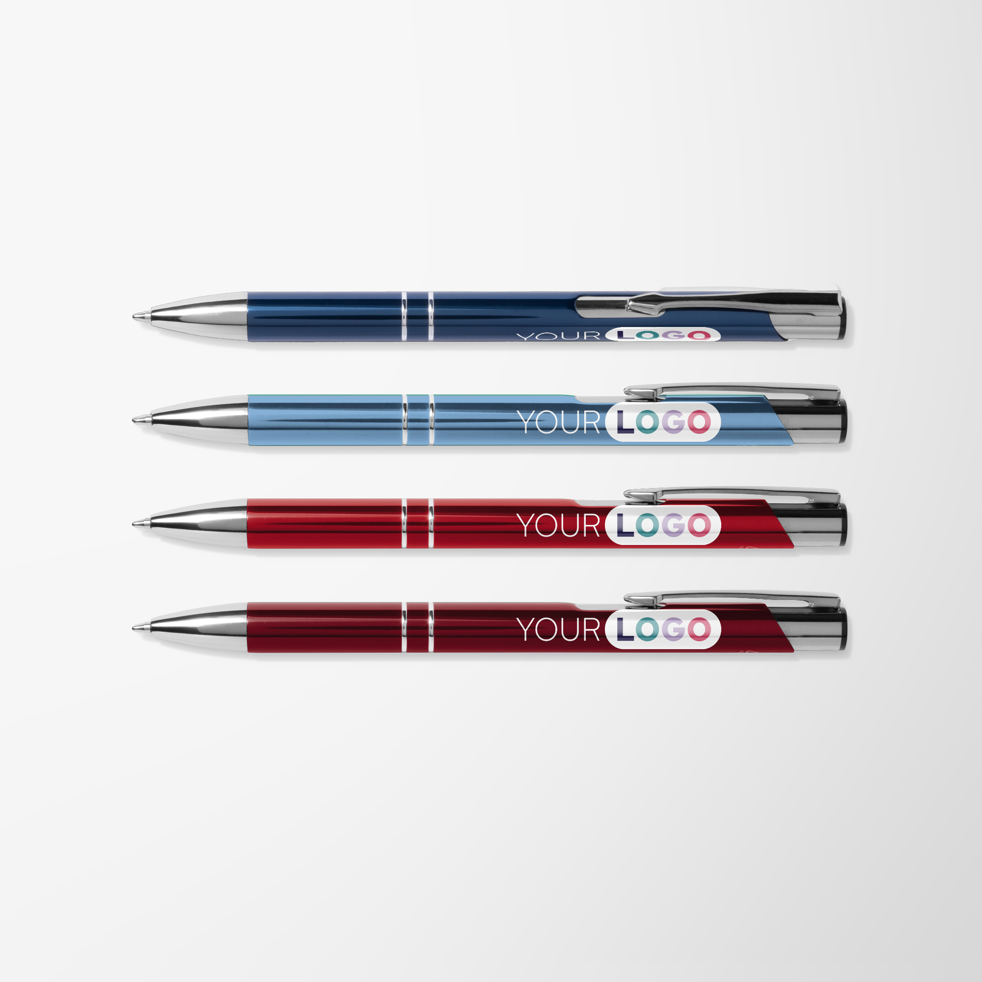 Custom Full Color Recycled Paragon Pen | Pens.com
