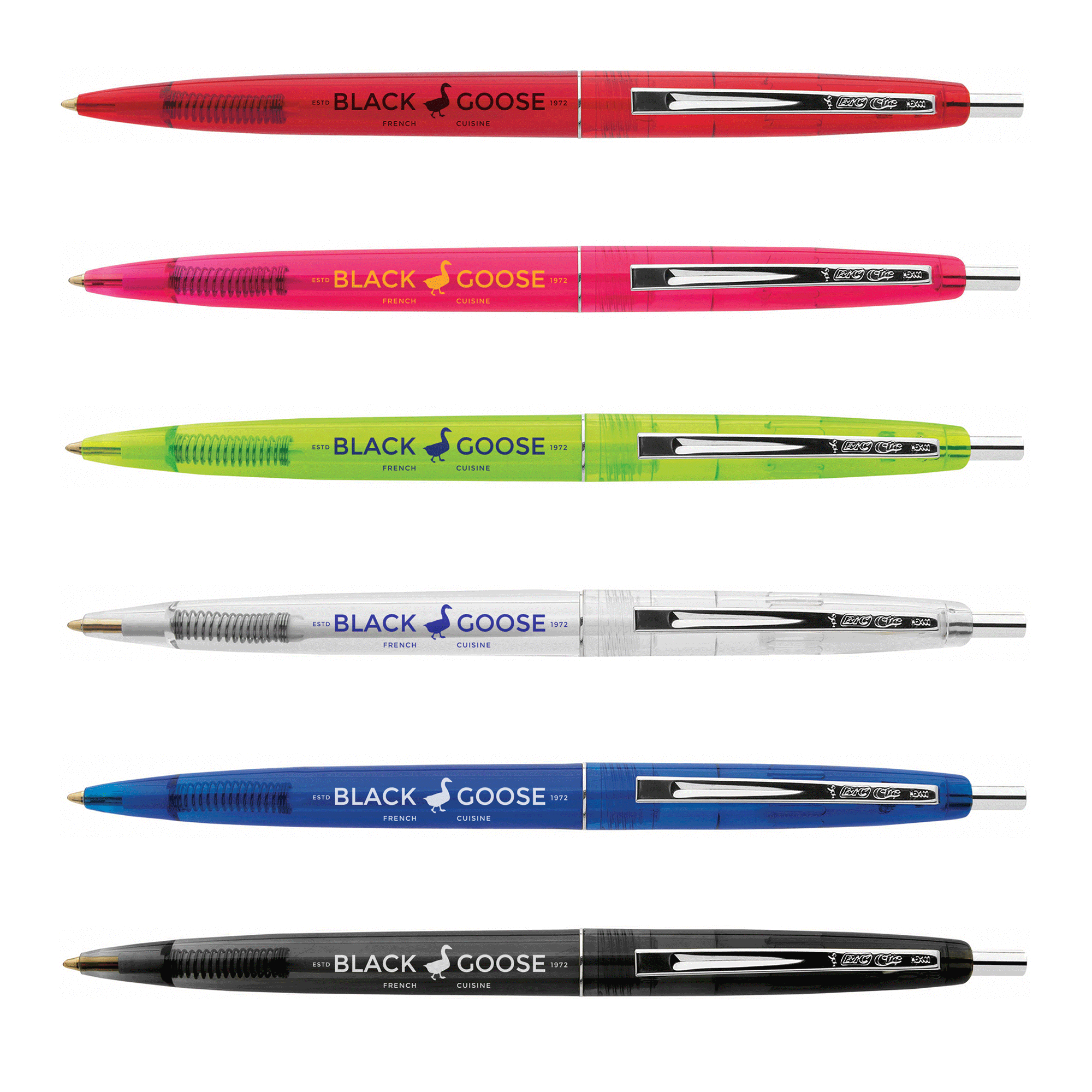 Custom Clear Clics Pen | Pens.com