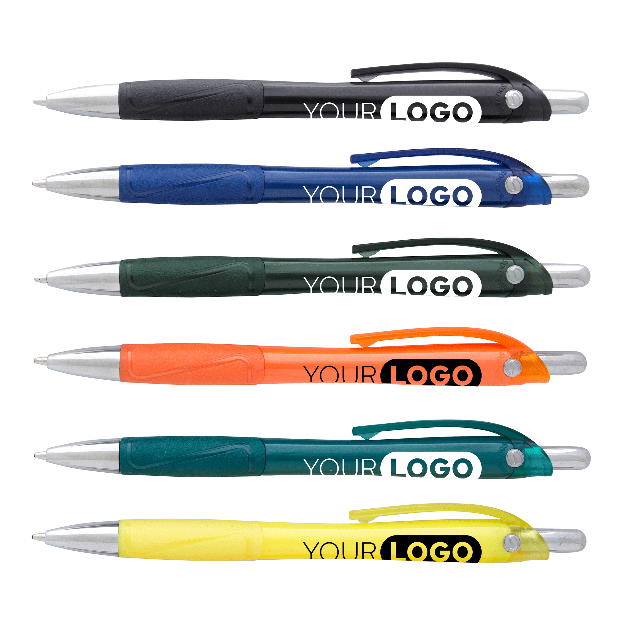 Custom Souvenir® Iridescent Story Pen | Pens.com