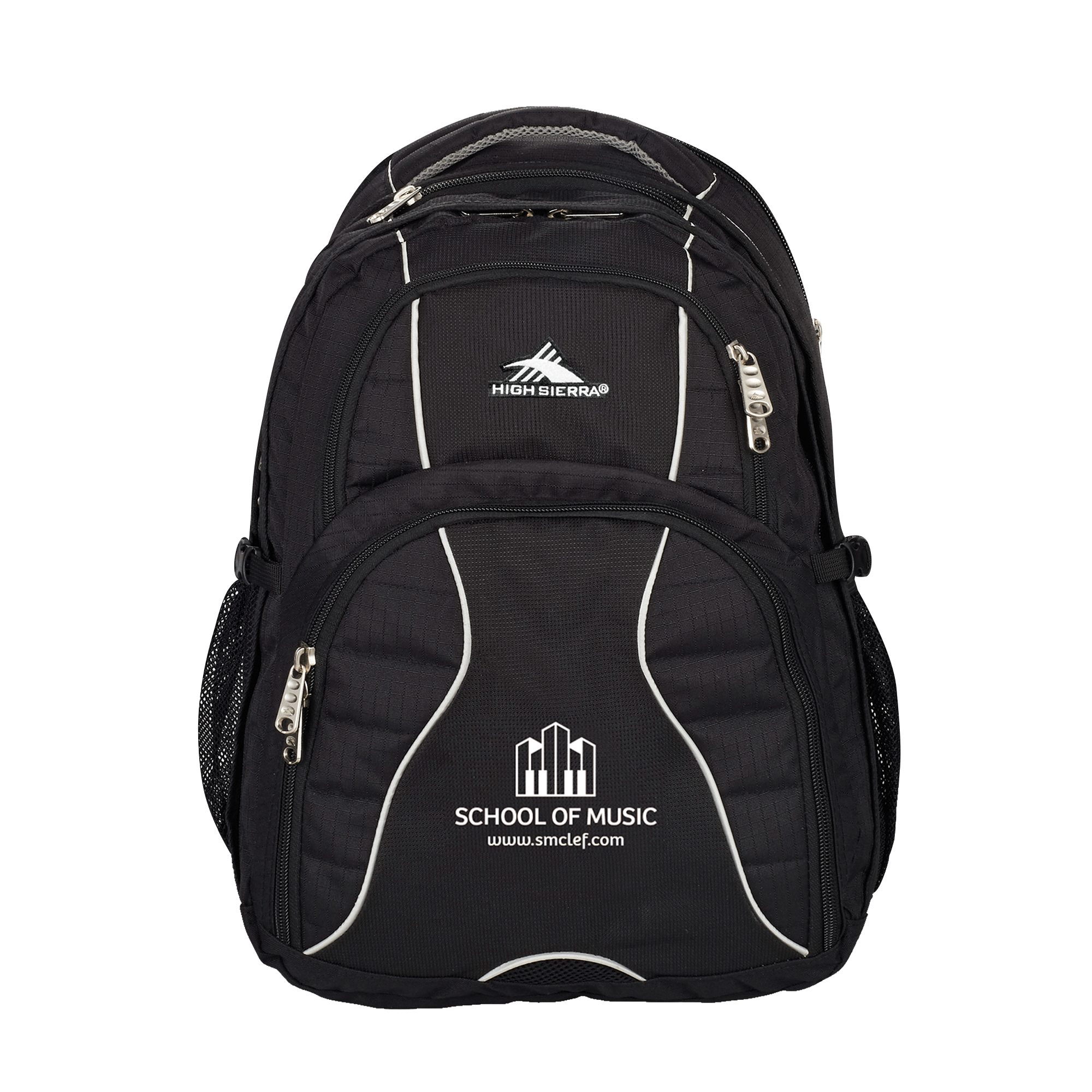 Custom Embroidered High Sierra® Swerve 17" Laptop Backpack | Pens.com