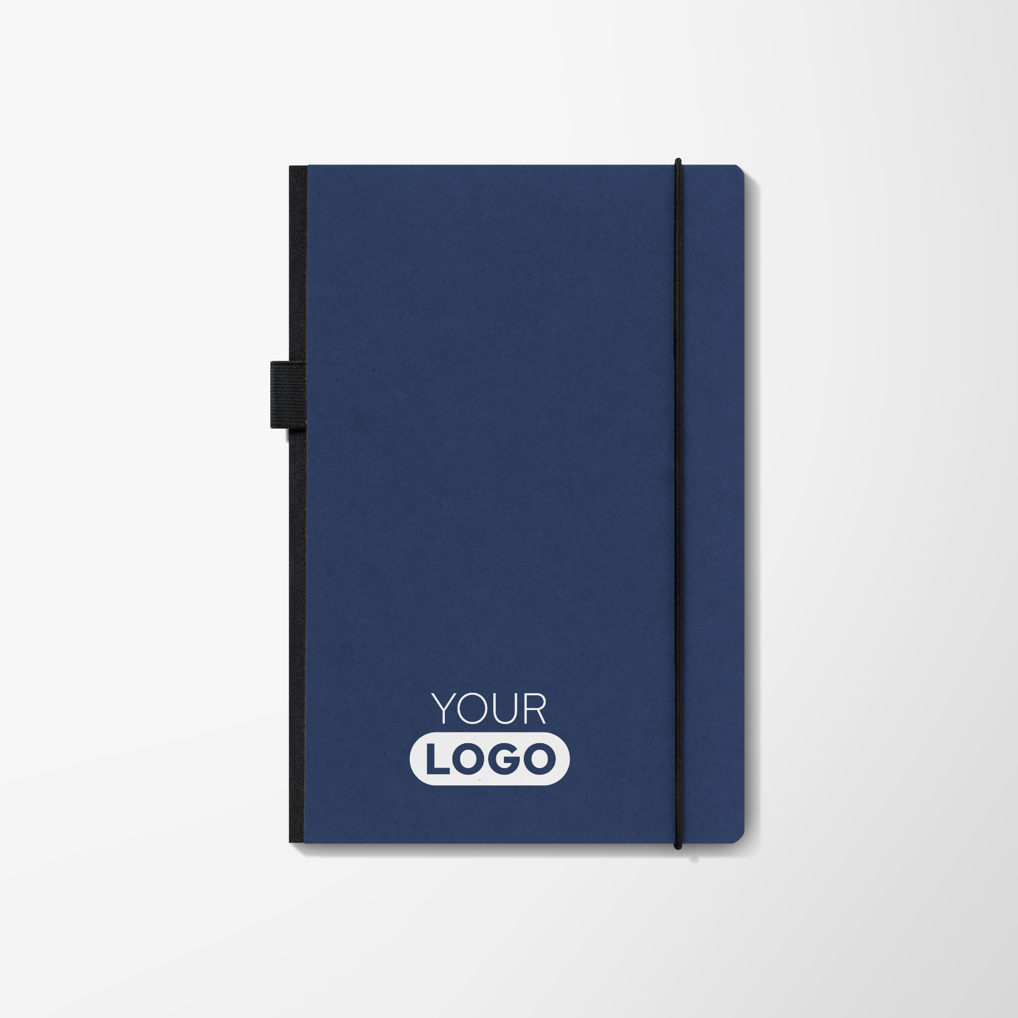 Promoverende Craftnote A5-notesbog med logo | Pens.com