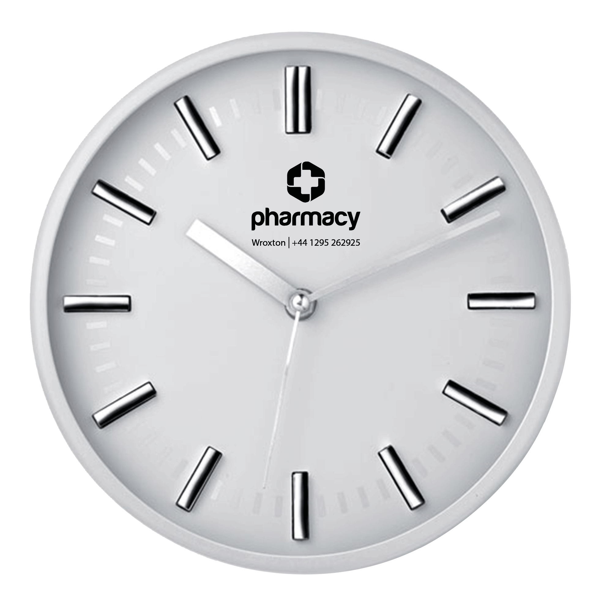 Customised Cosy Round Shape Wall Clock | Pens.com