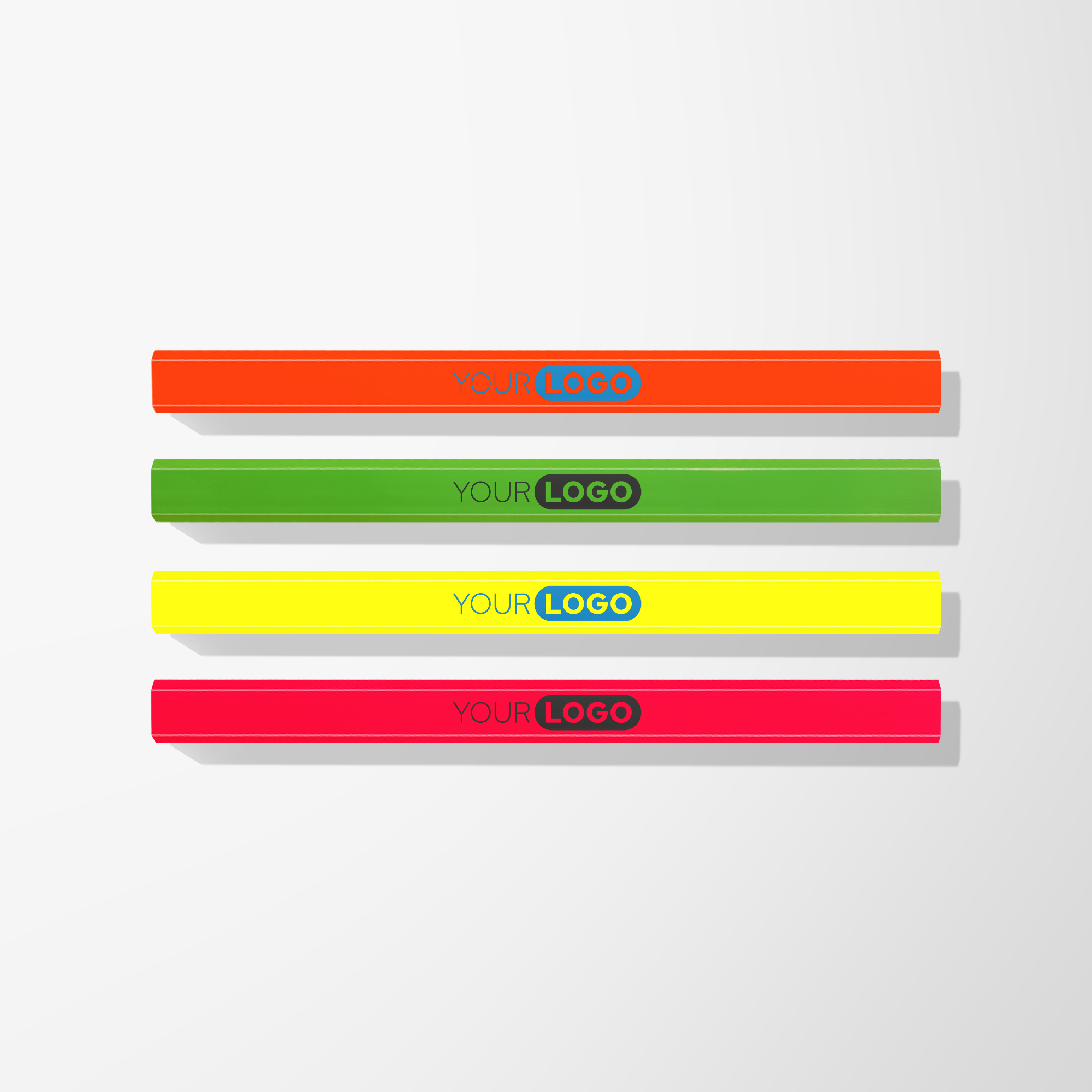 Custom Construction Pencils (Neon) | Pens.com