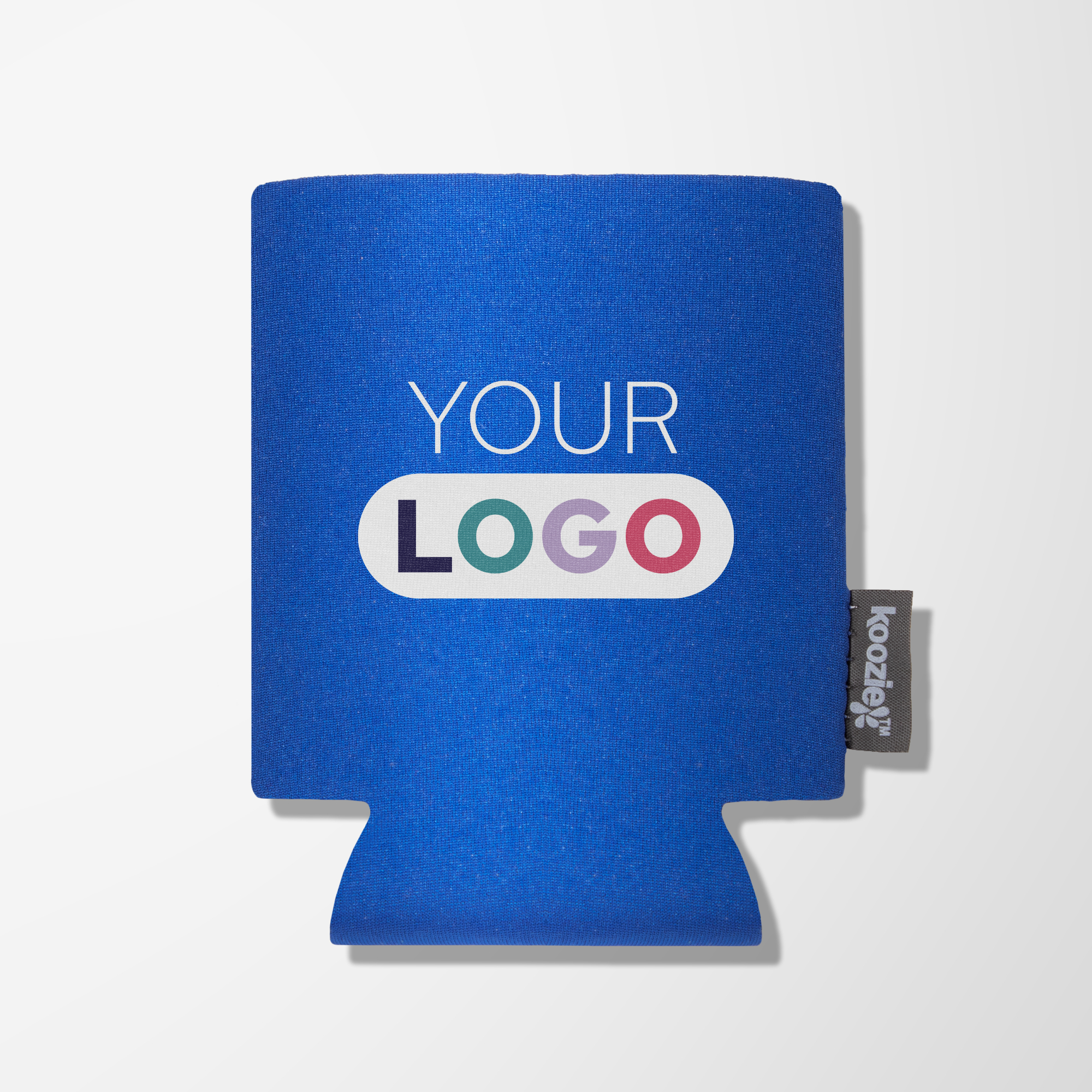 Custom Full Color Koozie® Collapsible Neoprene Can Cooler | Pens.com