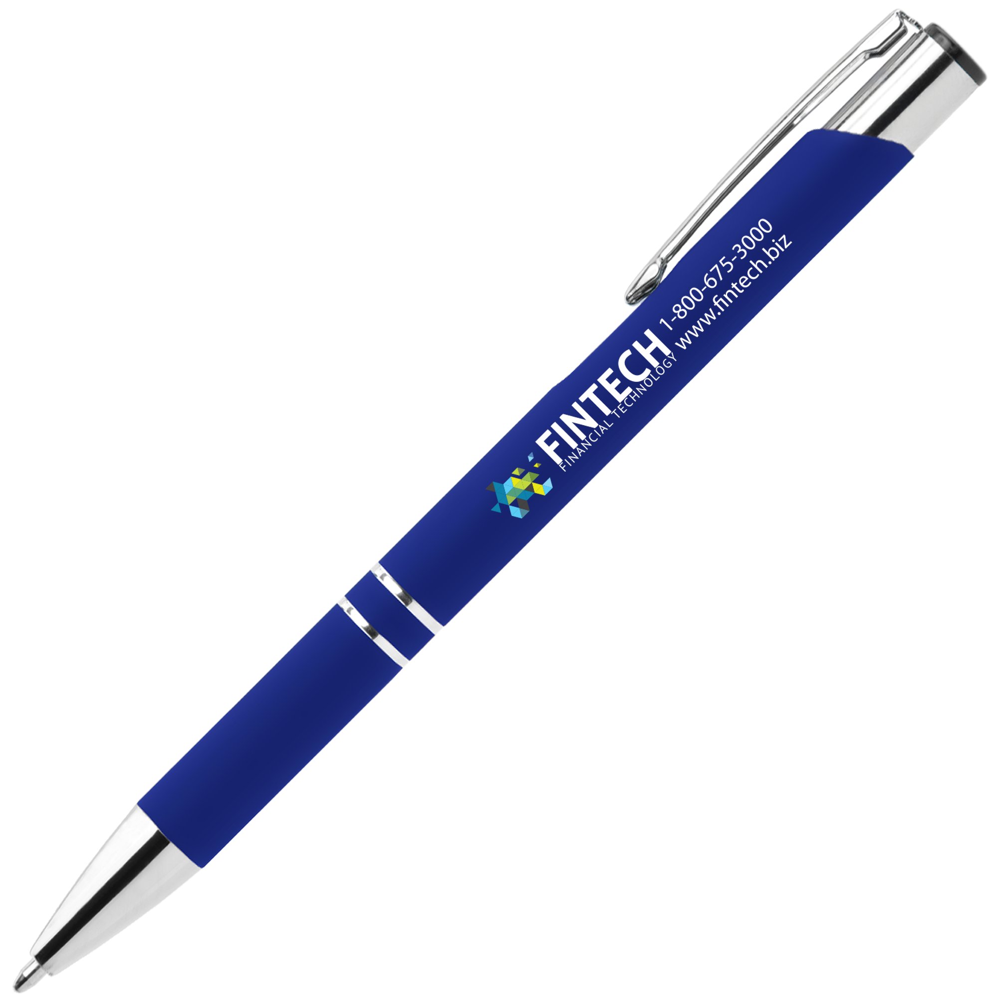 Custom Full Color Bright Soft Touch Paragon Pen | Pens.com