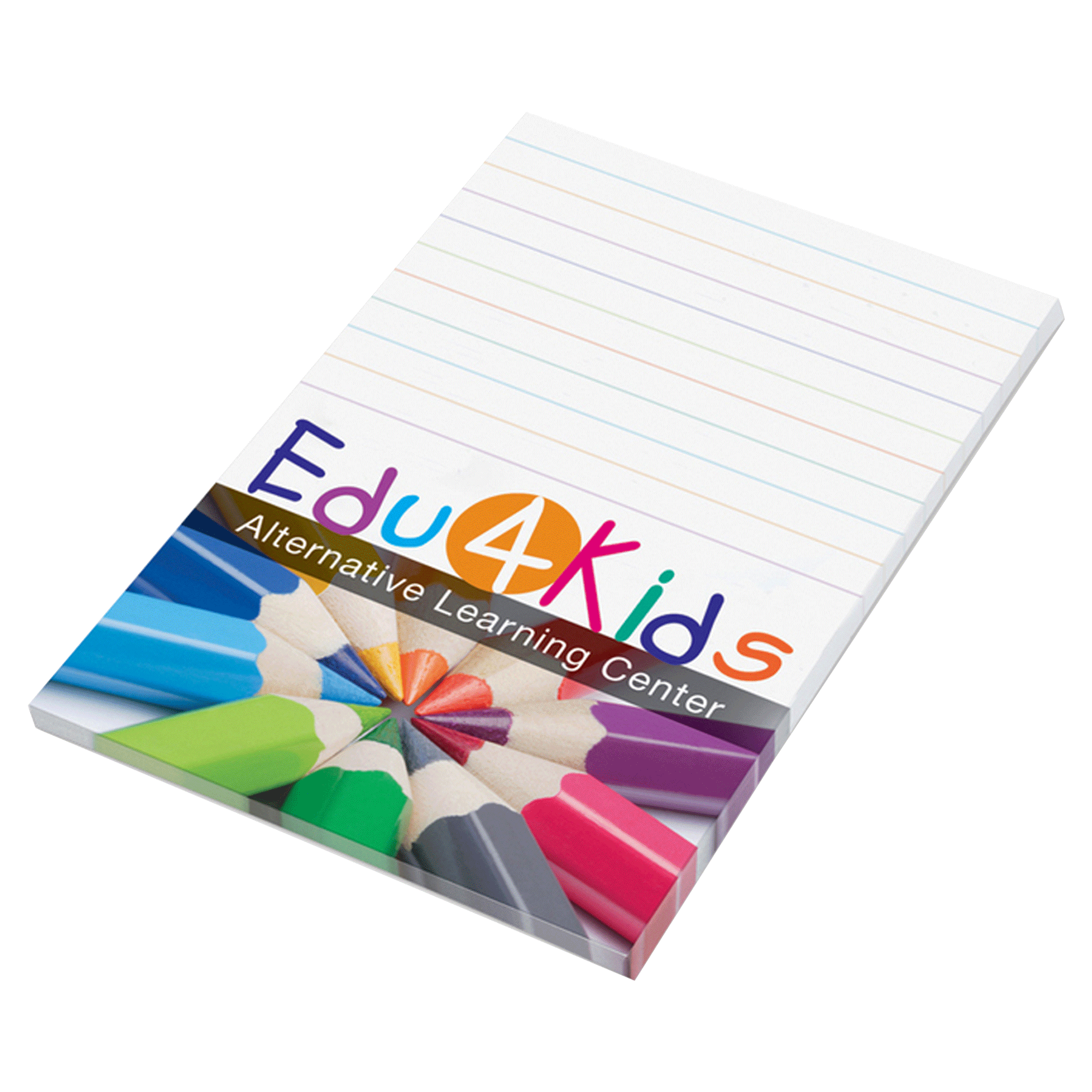 Custom Full Color 4''x6'' 50-Sheet Post-it® Notes | Pens.com