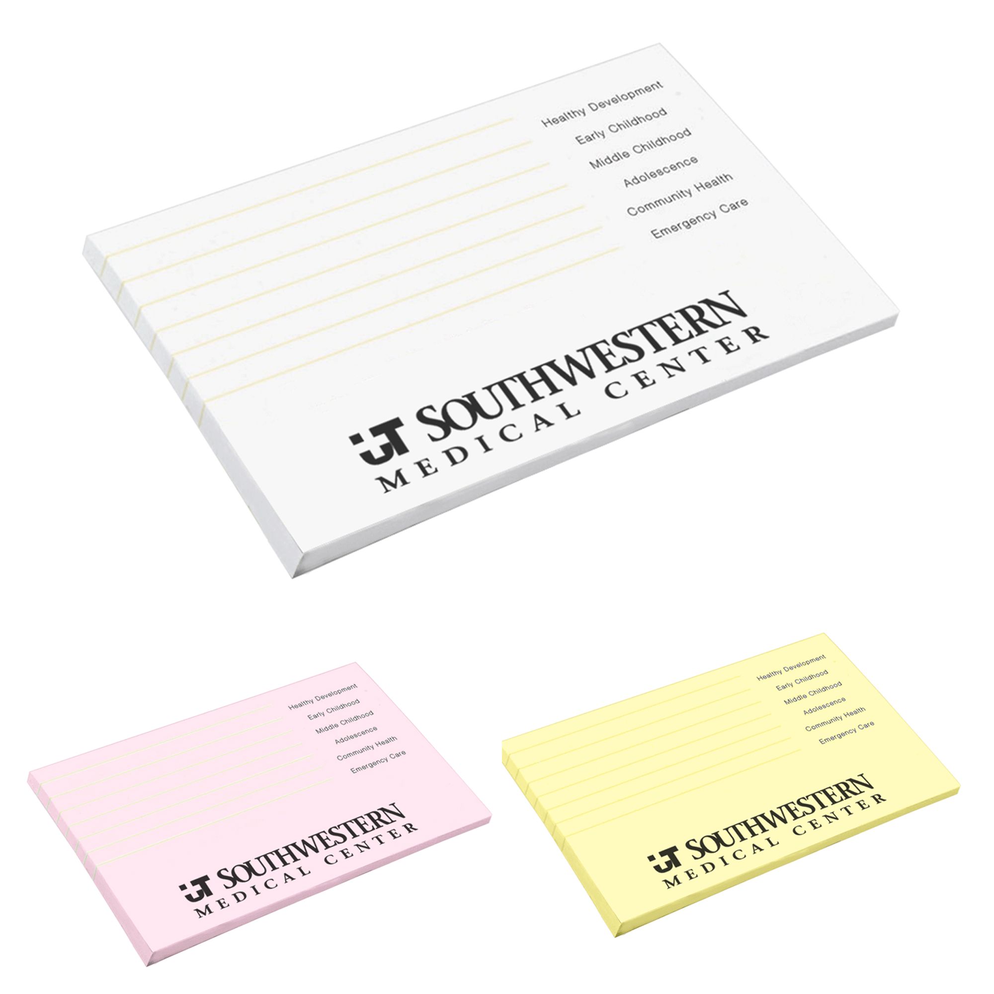 Custom 3''x5'' 50-Sheet Post-it® Notes | Pens.com
