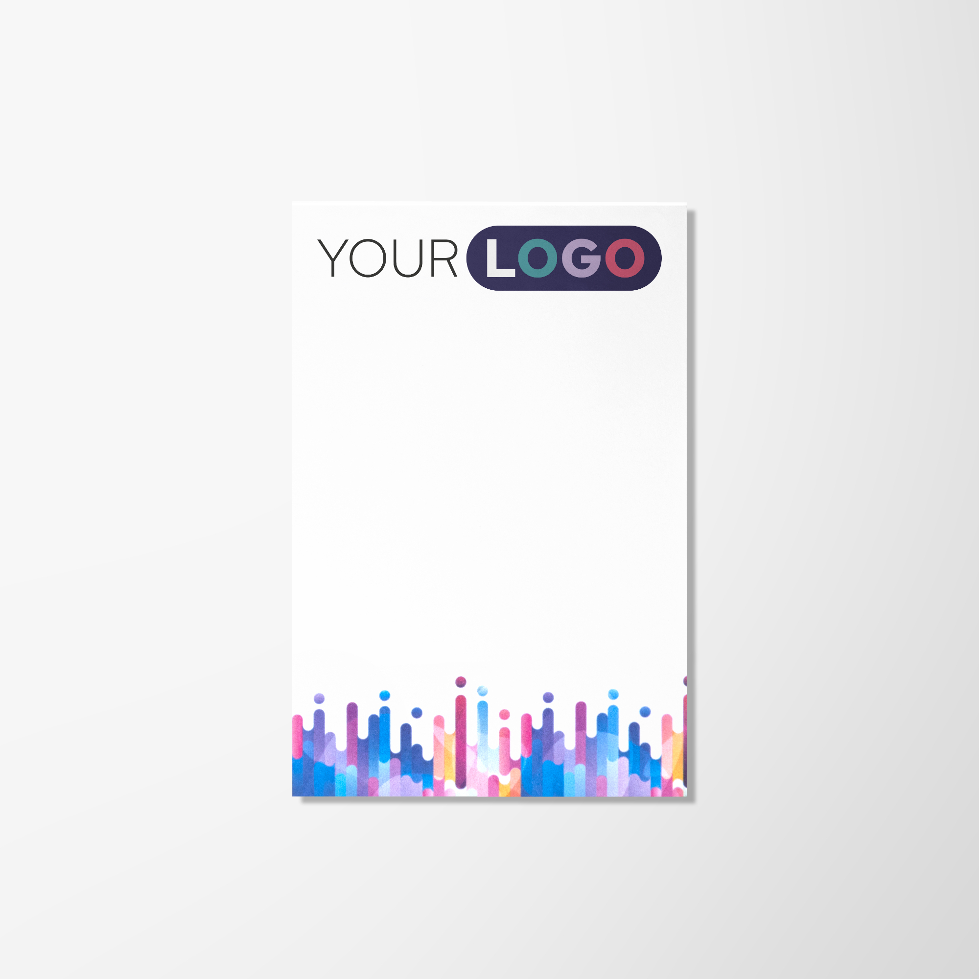 Custom Souvenir® 3'' x 6'' Scratch Pad, 25 Sheet | Pens.com