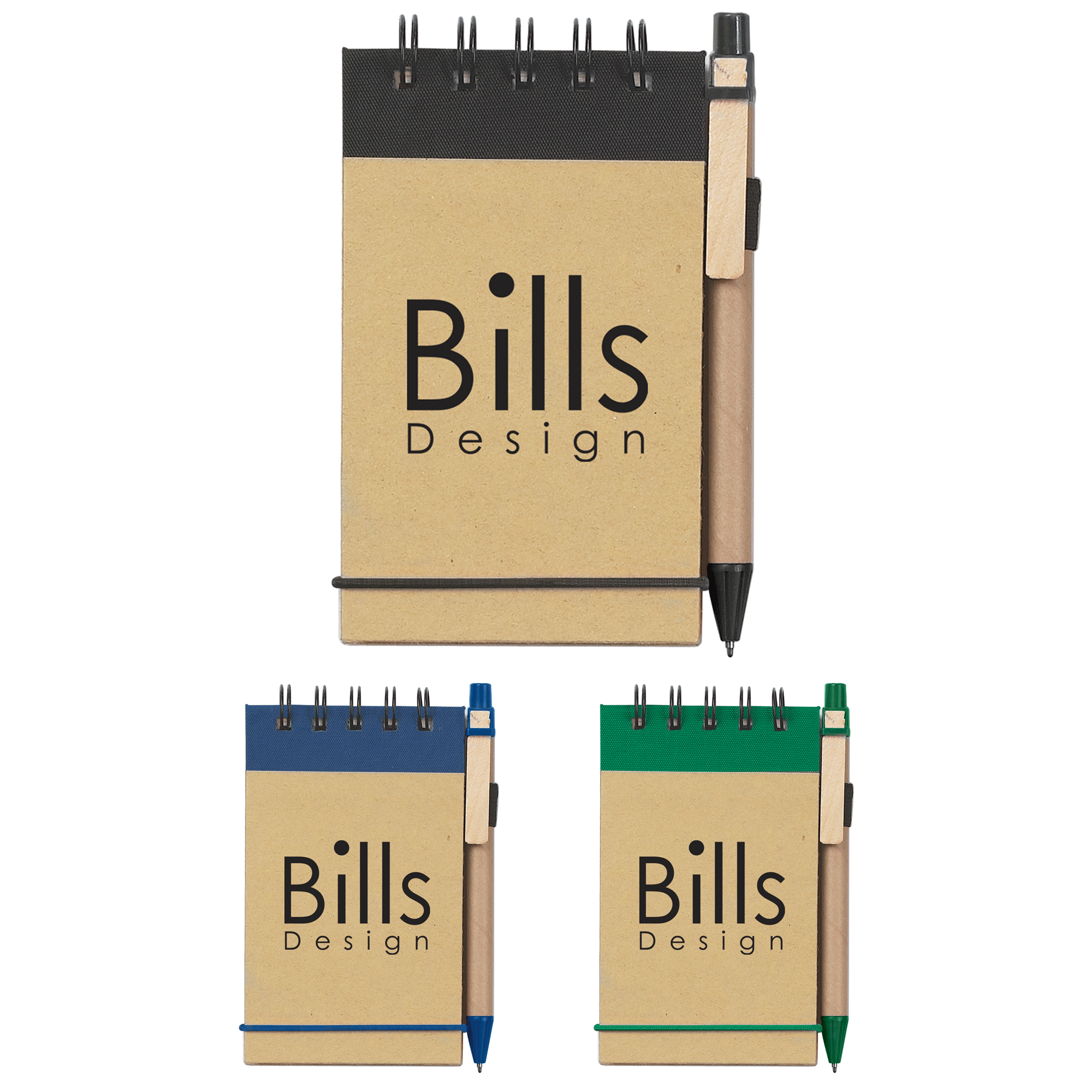 Custom Jotter Spiral Notebook & Pen Set | Pens.com