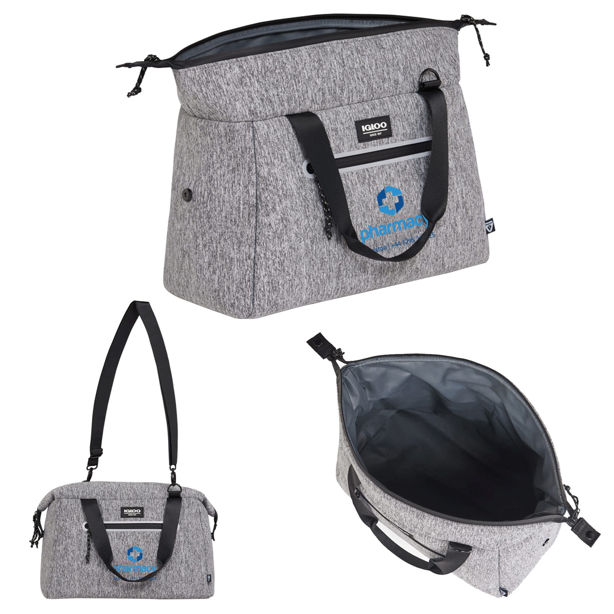 Custom Full Color Igloo® 20-Can Moxie Medium Duffel Cooler | Pens.com