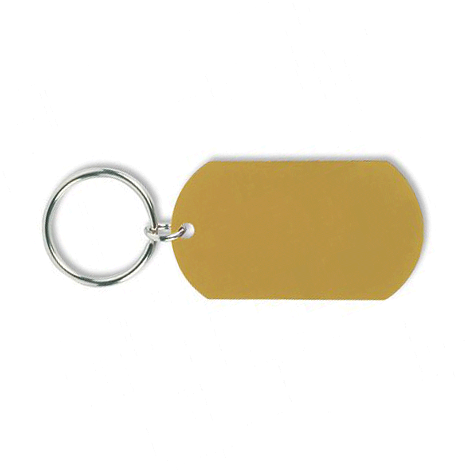 Personalise Lotus Key Ring with Text | Pens.com