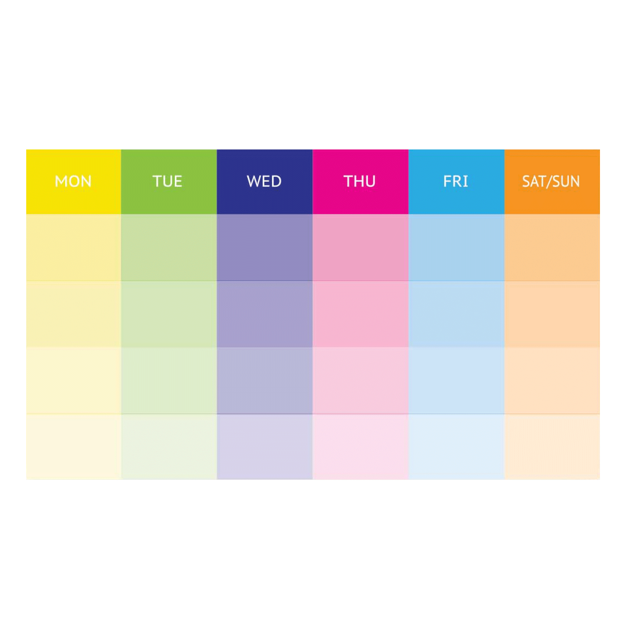 Custom 50 Sheet 6''x10'' Post-it® Custom Printed Organizational Notes ...