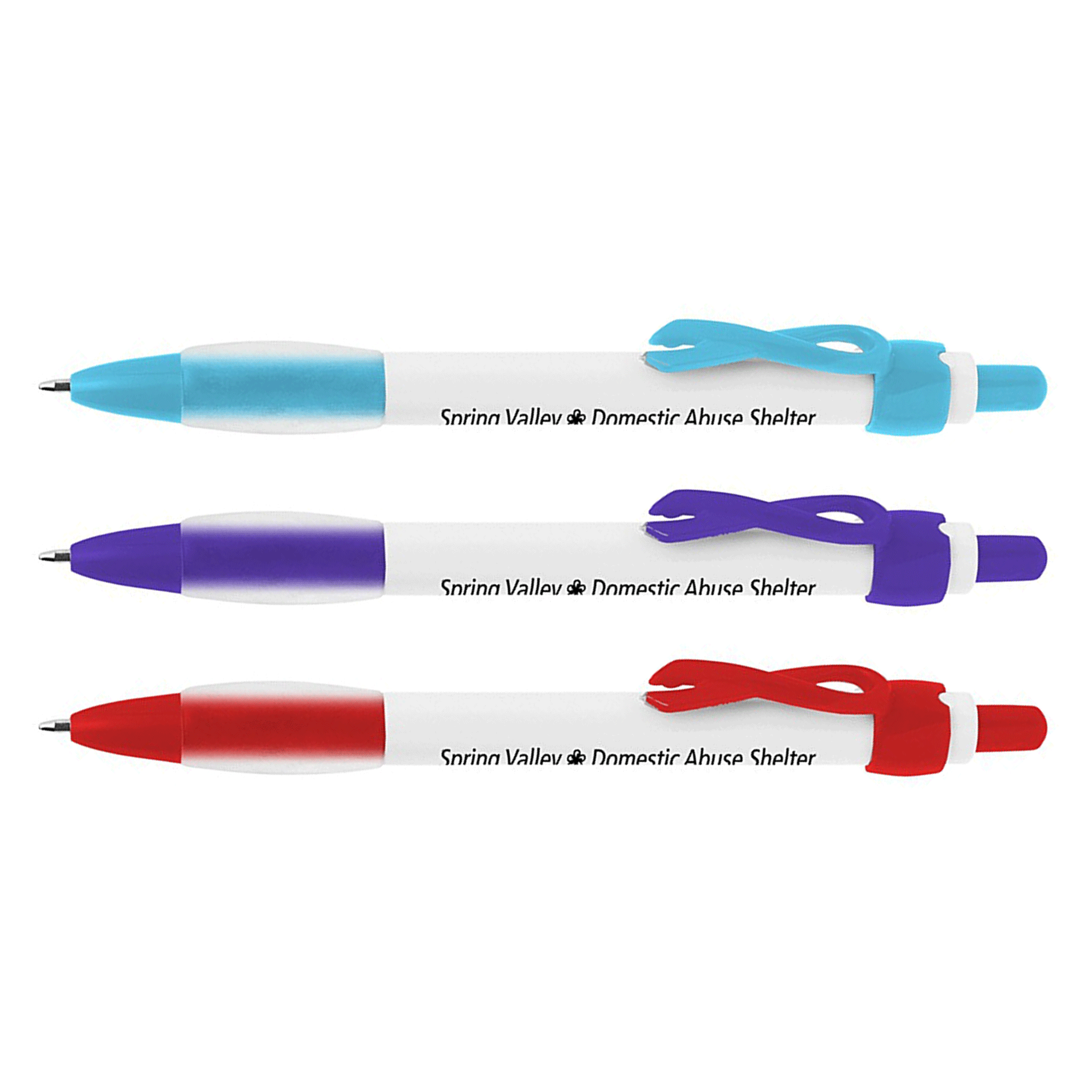 Custom Ribbon Grip Pen | Pens.com