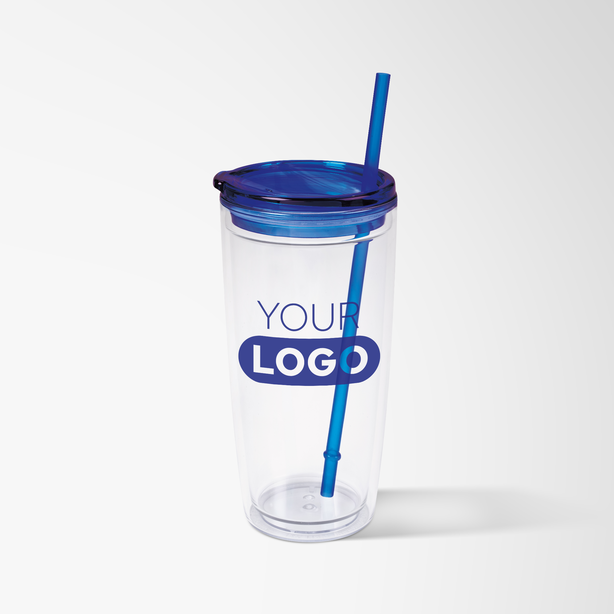 Custom 22 oz. Freezie Tumbler with Straw | Pens.com