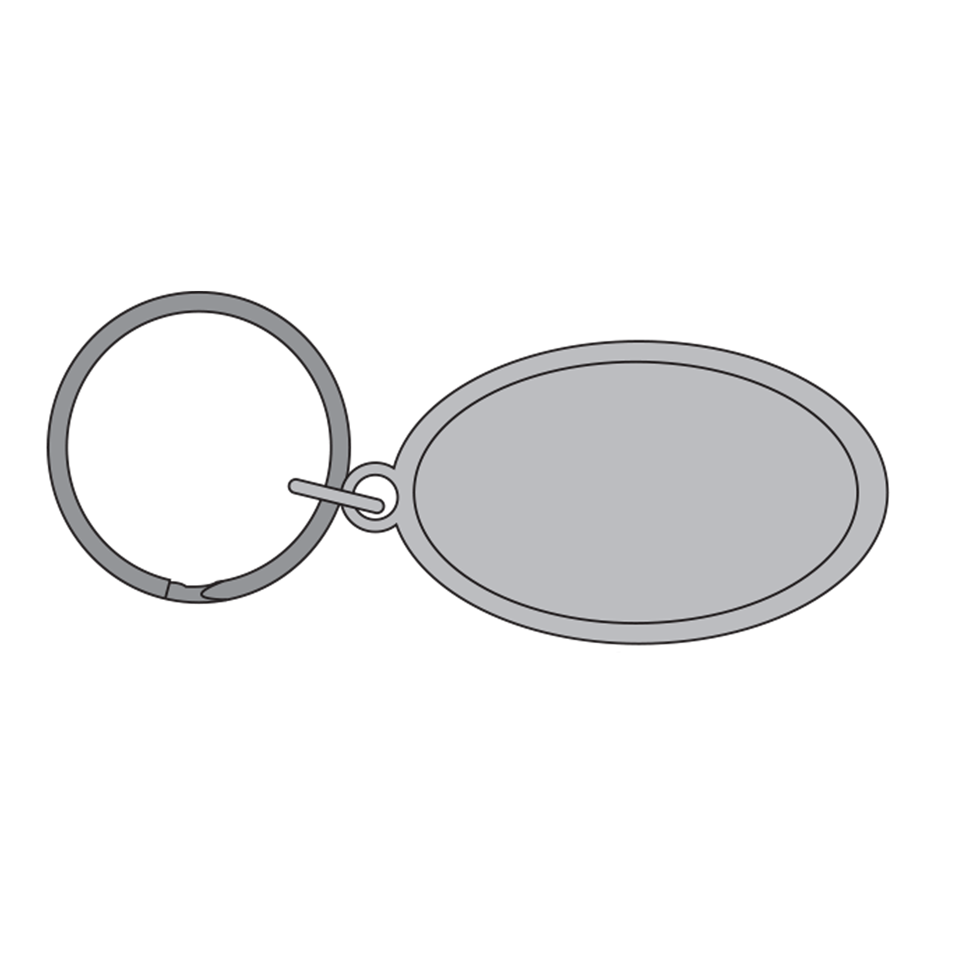 Personalise Surf Key Ring with Text | Pens.com