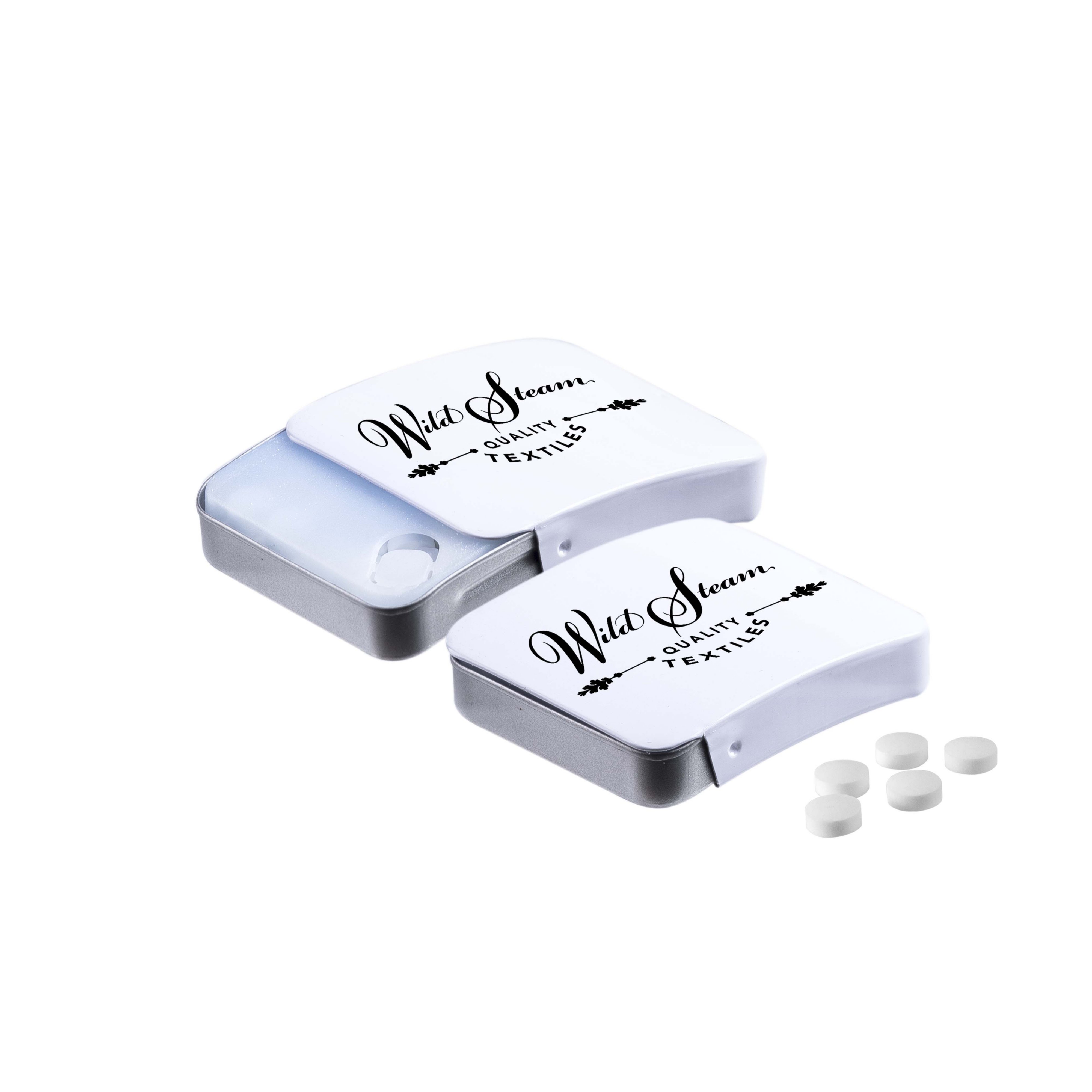 Promotional Pocket Mint Tin with Logo | Pens.com