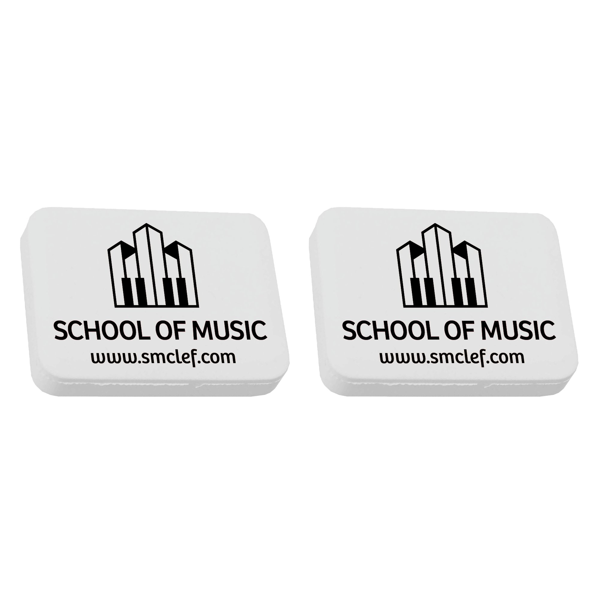 Promotional Renew Square Eraser with Logo | Pens.com