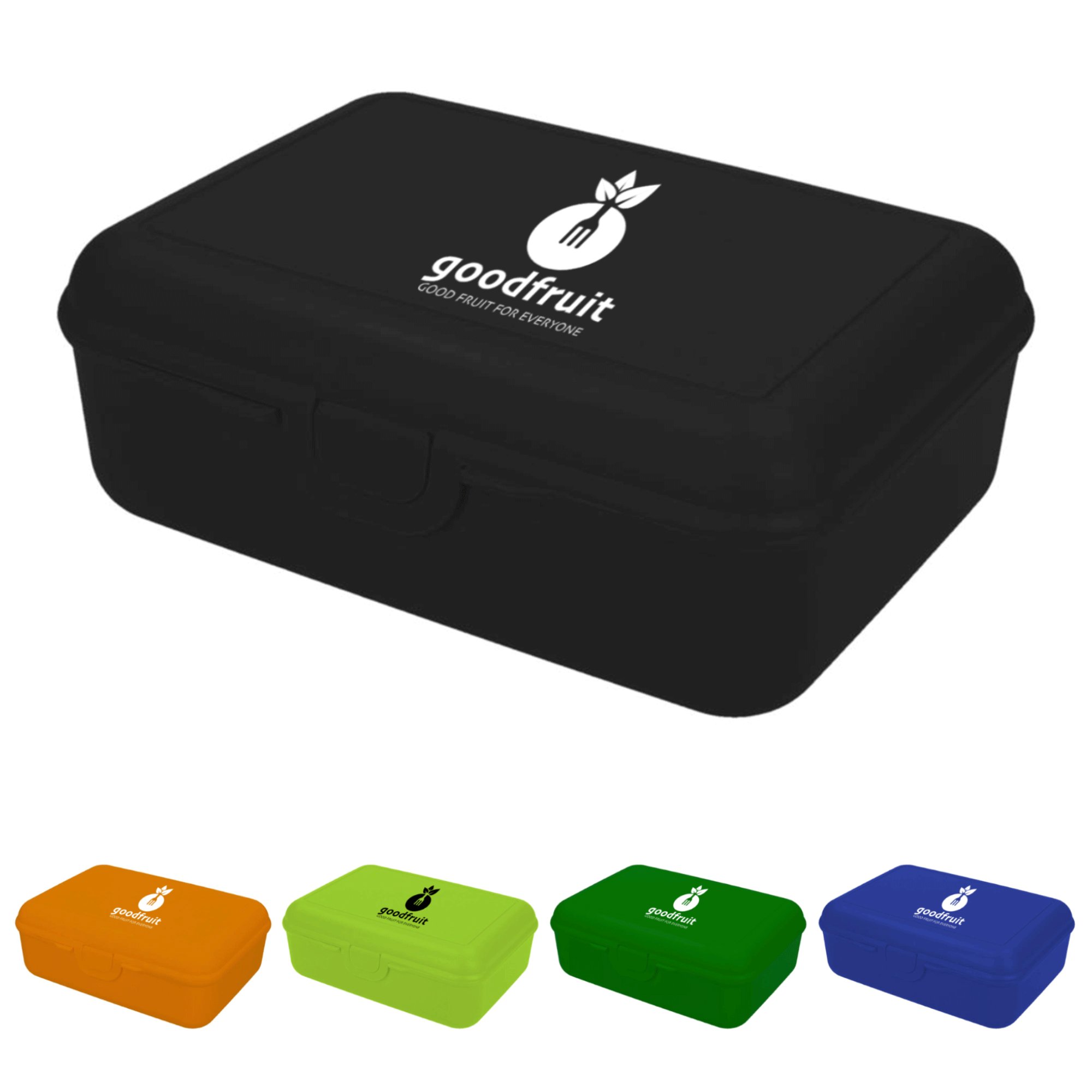 Promotional Nosh Deluxe School Lunch Box with Logo | Pens.com
