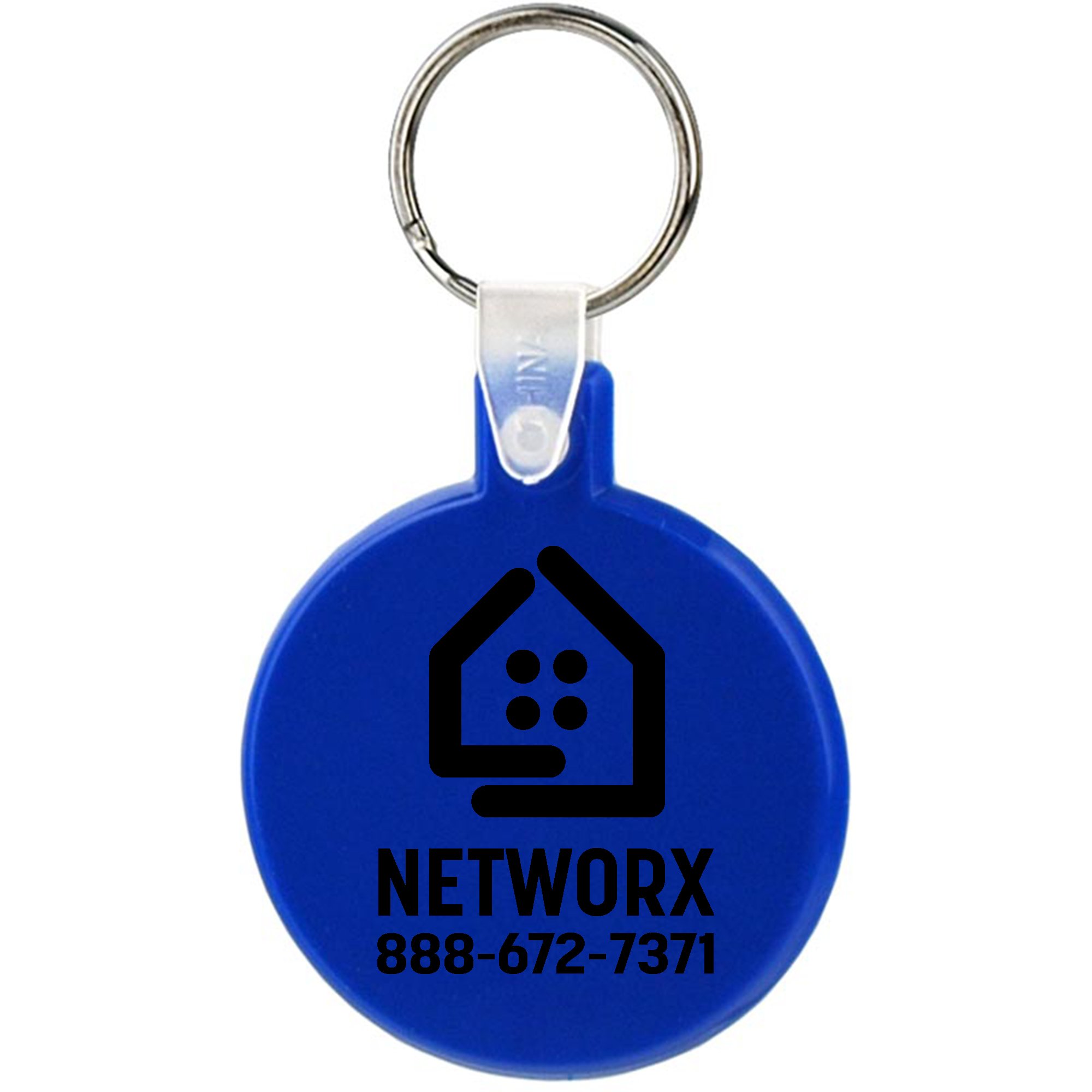Custom Soft Key Tags - Round | National Pen