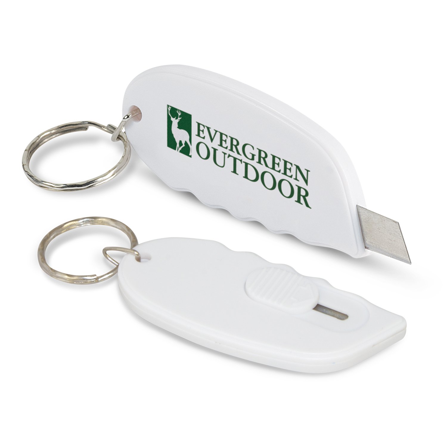 Personalise Mini Cutter Key Ring with Text | Pens.com