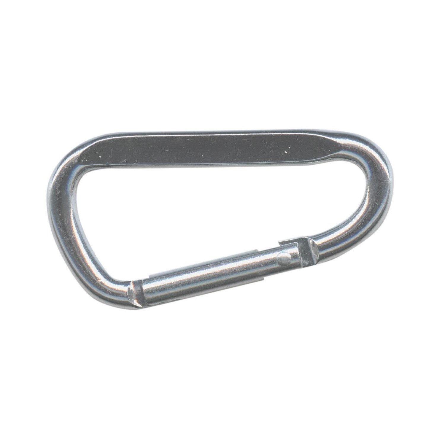 Personalise Engraved Stainless Steel Carabiner with Text | Pens.com