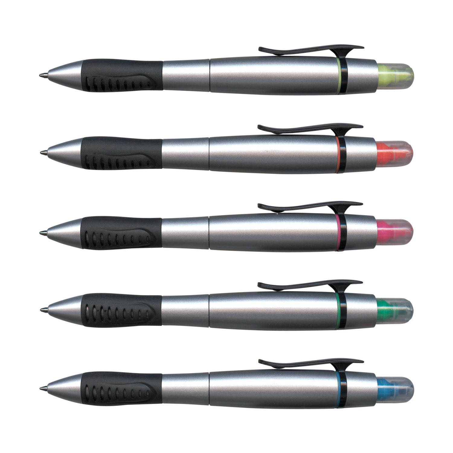 Personalise Duo Pen with Highlighter with Text | Pens.com