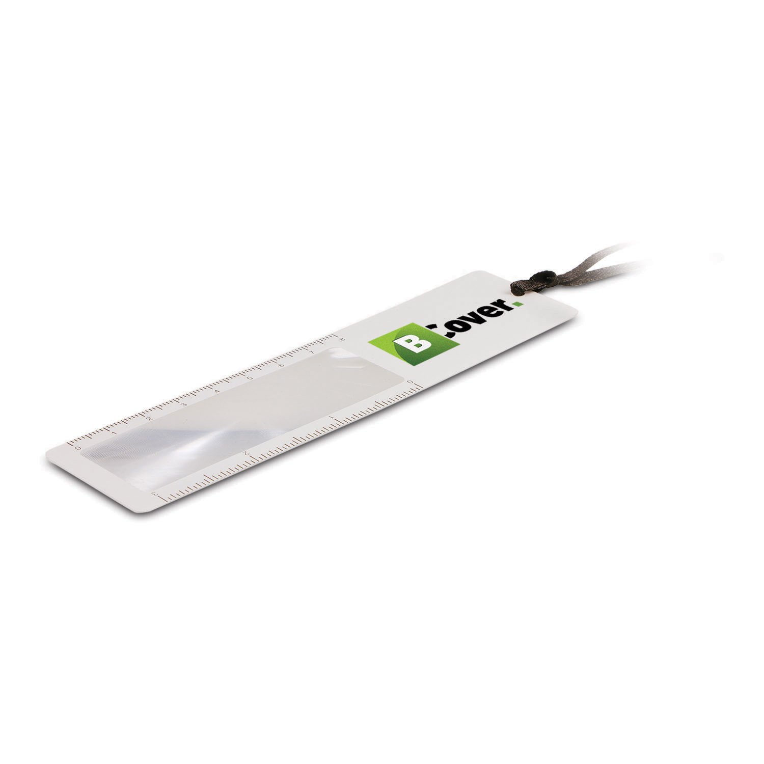 Personalise Plastic Magnifier Bookmark with Text | Pens.com