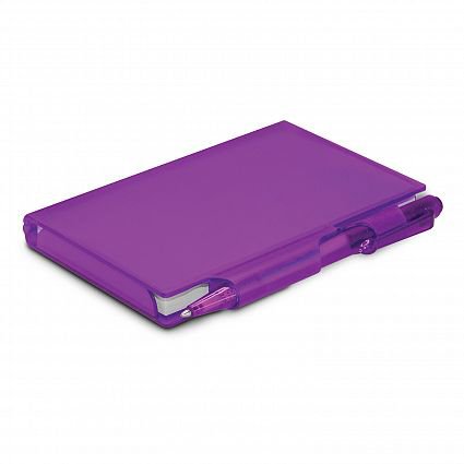 Personalise A6 Pocket 80-Sheet Reese Notebook & Pen Set with Text ...