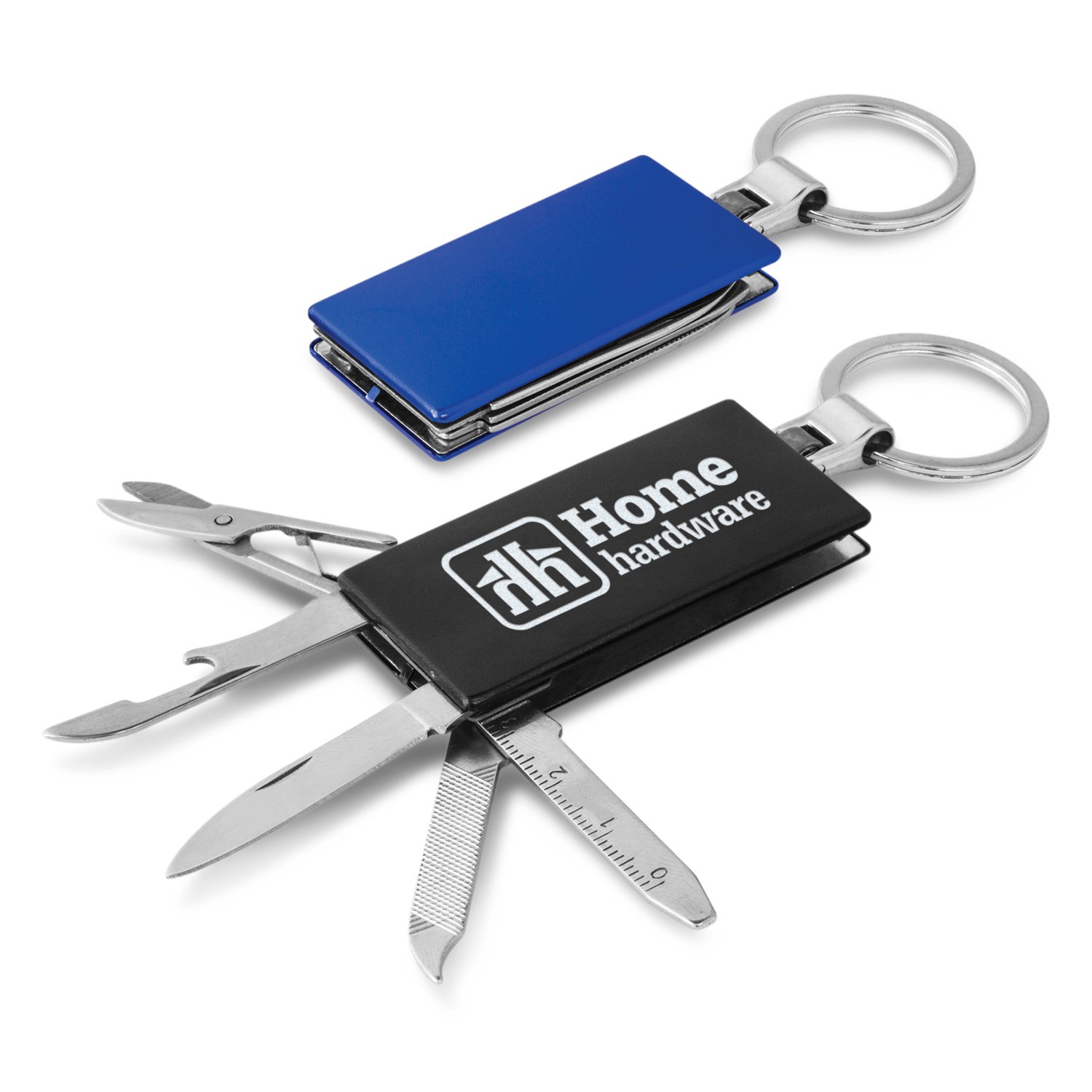 Personalise Engraved Multitool Keyring with Text | Pens.com