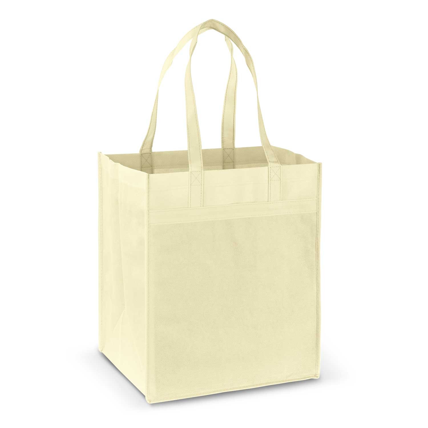 Personalise Mega Shopper Tote Bag with Text | Pens.com