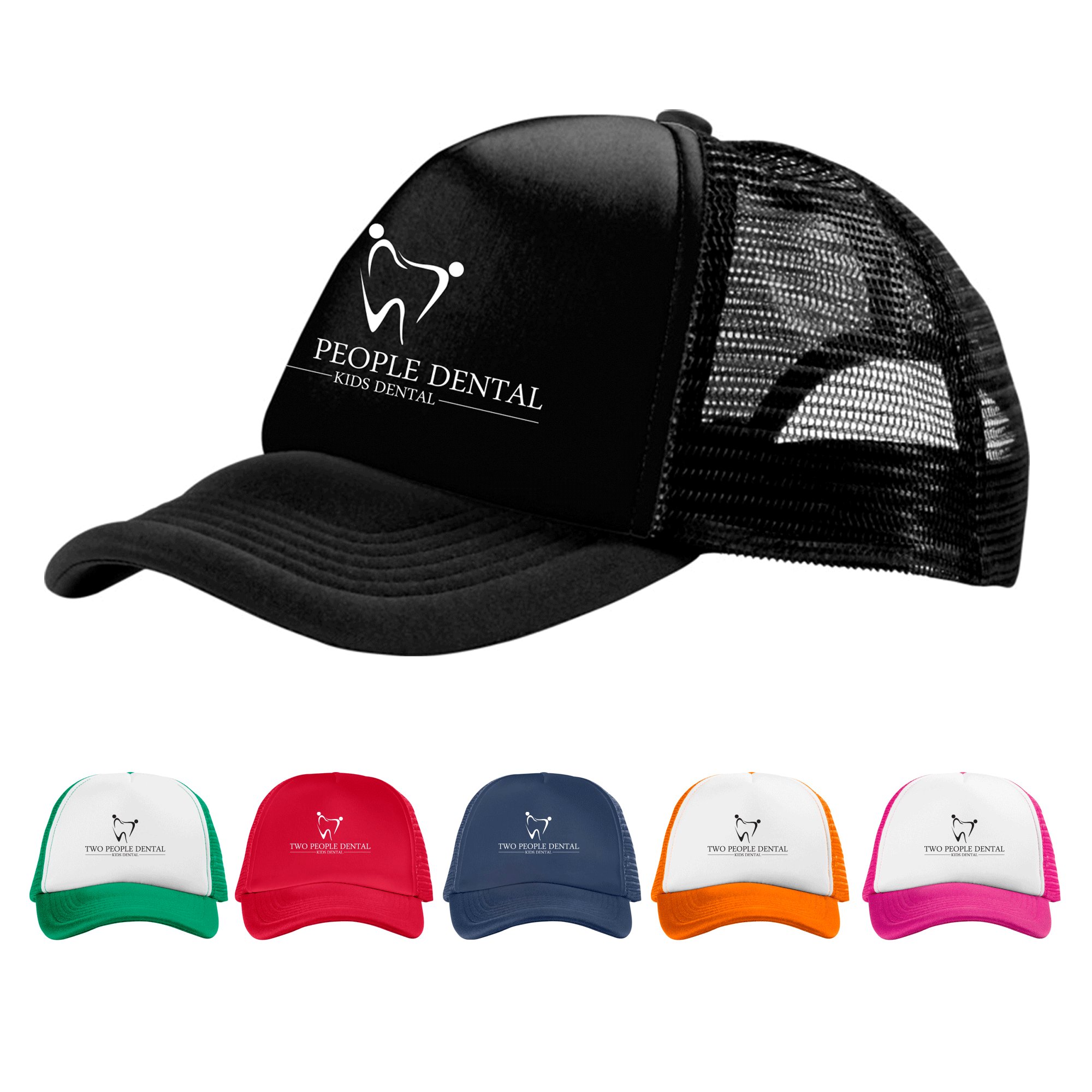 Promotional Trucker 5-panel Cap | Pens.com