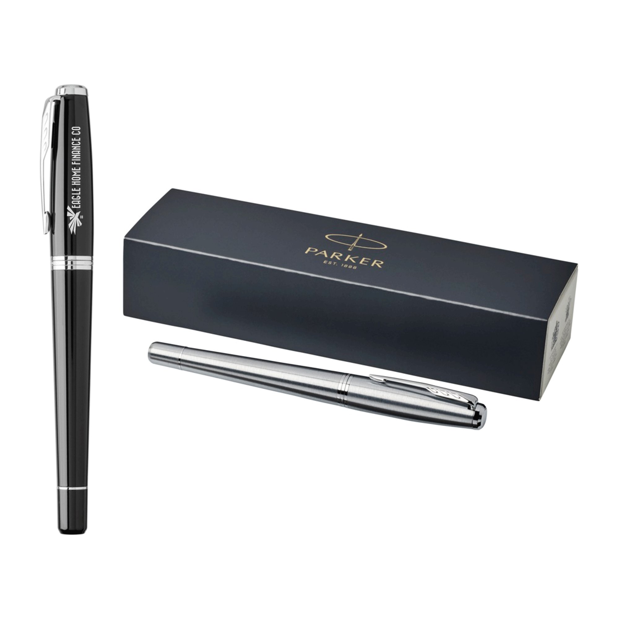 Promotional Parker™ Urban fountain pen Blue ink with Logo | Pens.com