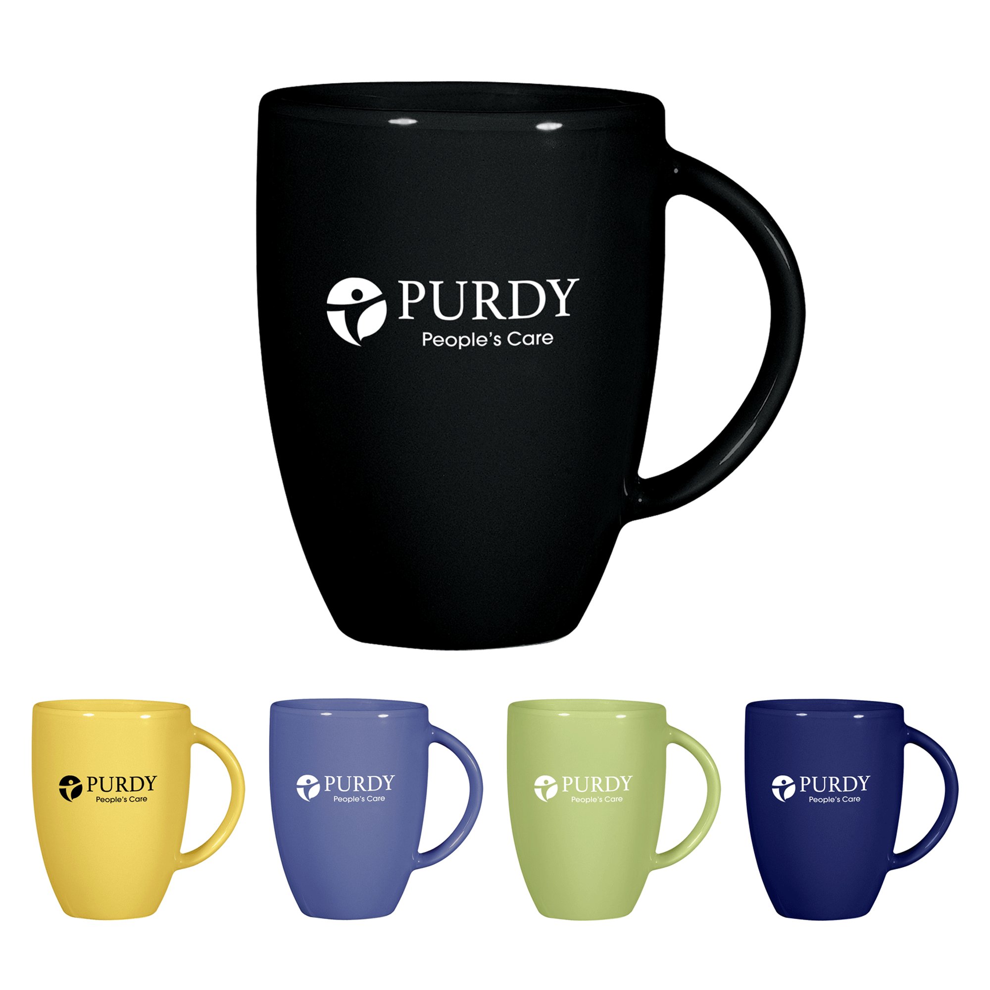 Custom 355 ml Europa Ceramic Mug | Pens.com CA