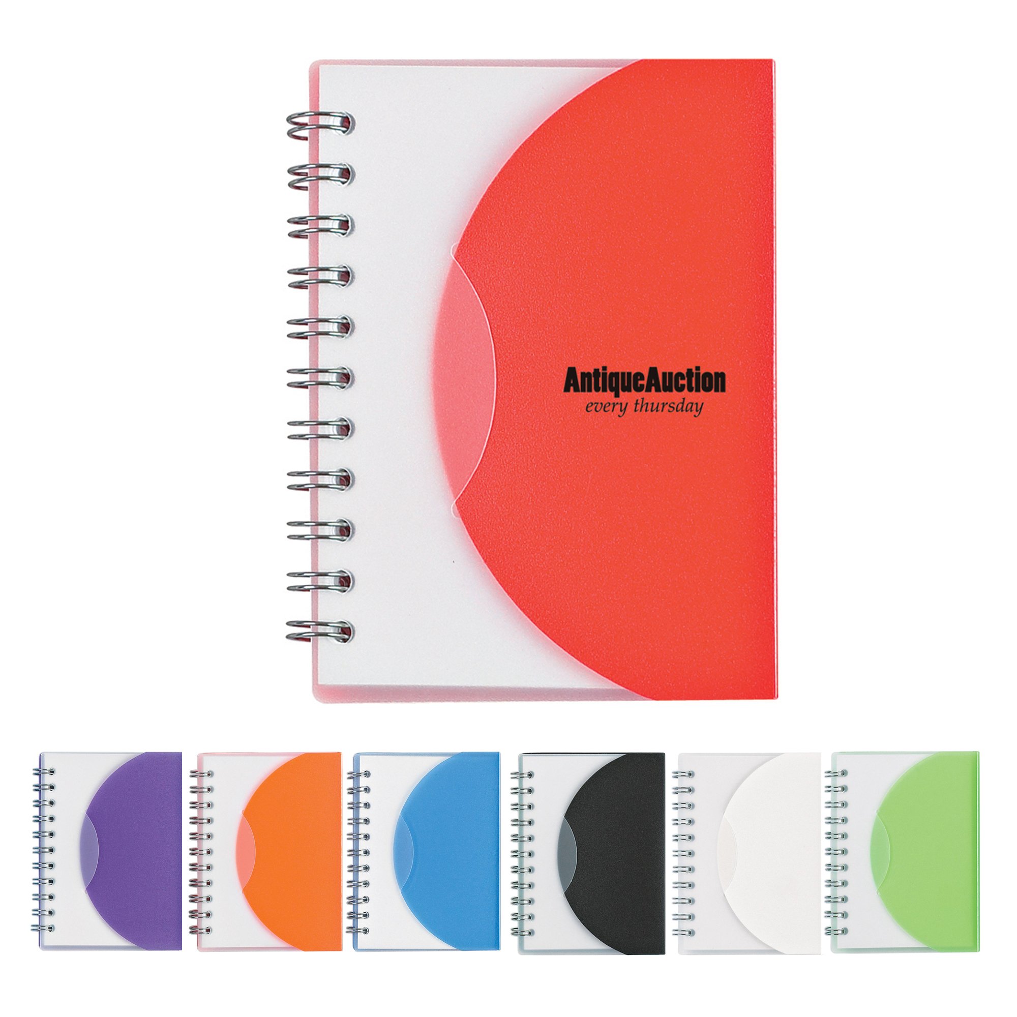 Custom Mini Spiral Notebook | Pens.com