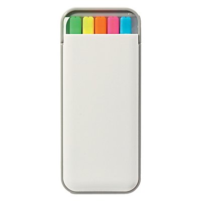 Custom 5-in-1 Highlighter Set | Pens.com